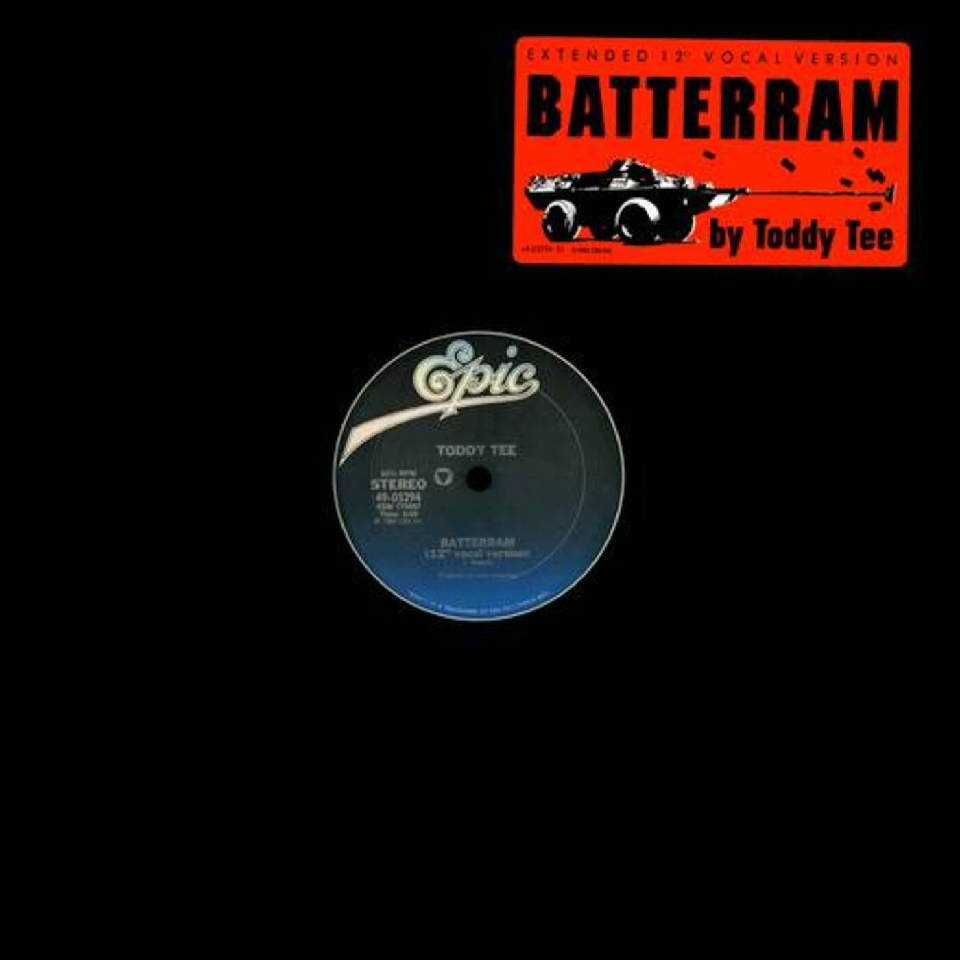 Batterram - EP by Toddy Tee on Beatsource