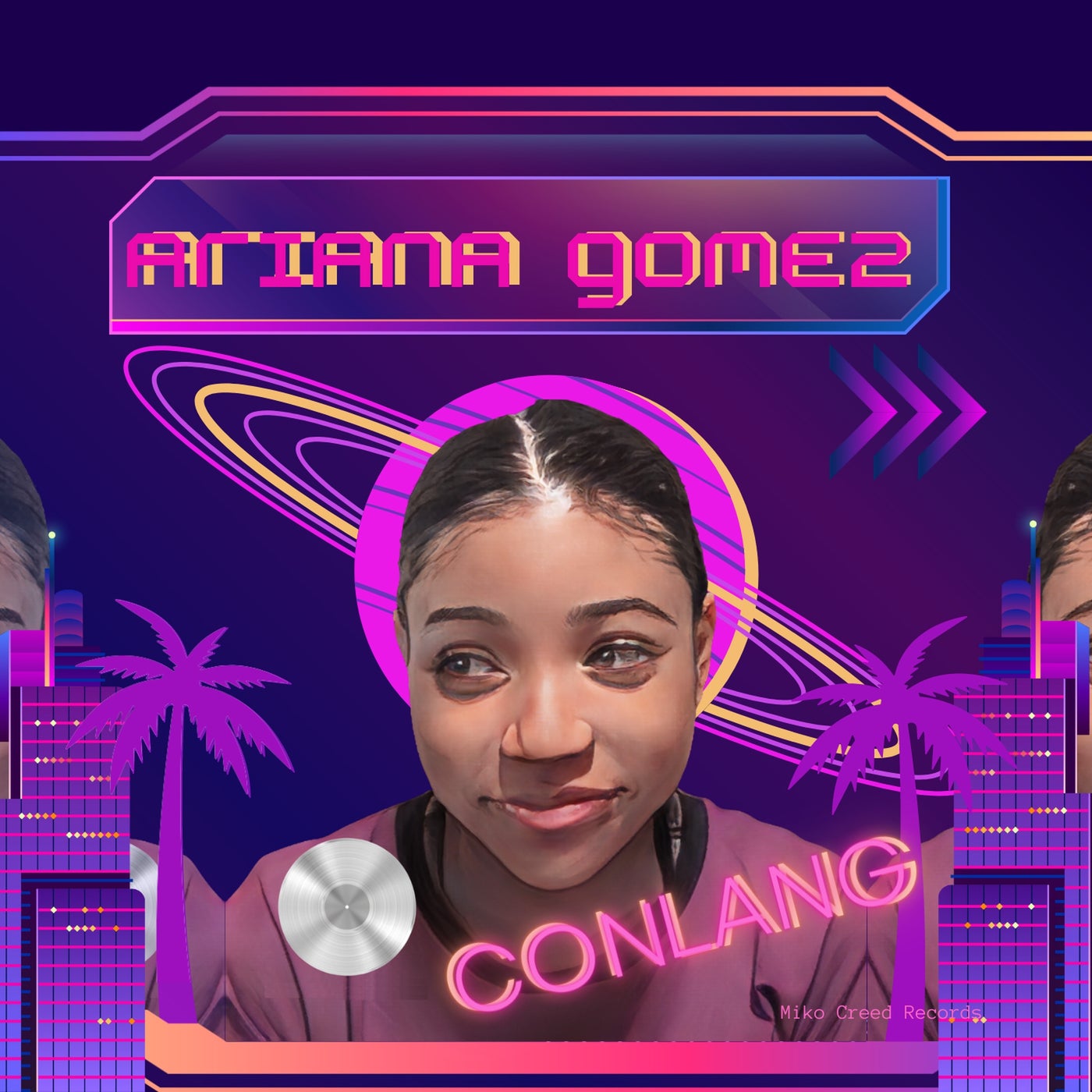 Conlang, كونلانغ by Serenity Cree, Miko Creed, Ariel Cree, Ariana Gomez ...