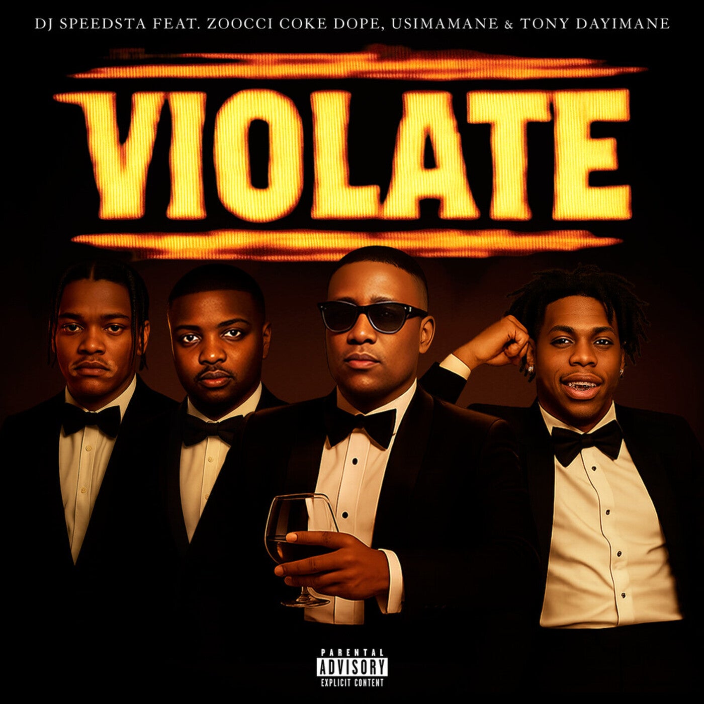 ViOLATE by DJ Speedsta, Zoocci Coke Dope, uSimamane and Tony Dayimane on Beatsource