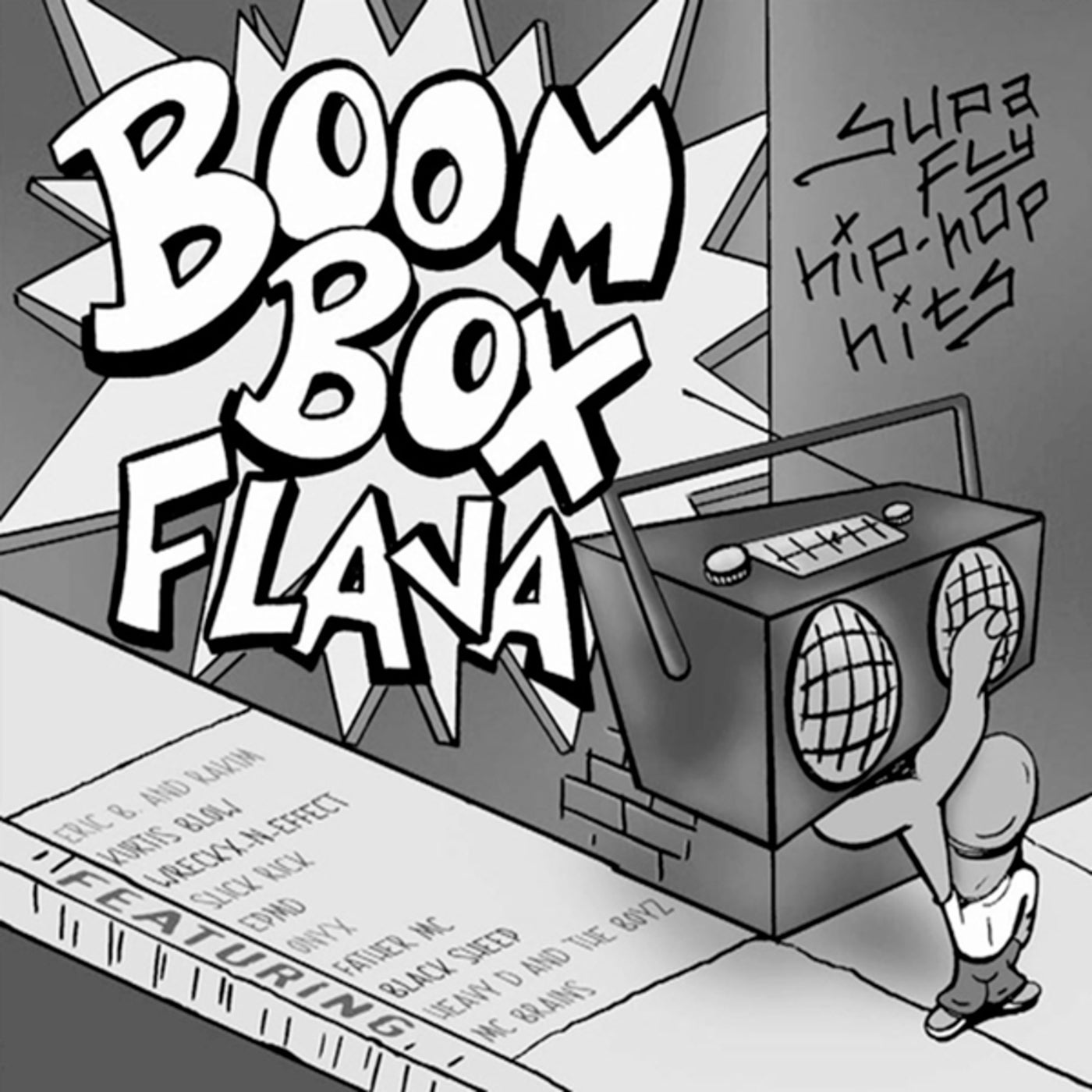 Boom Box Flava by Heavy D & The Boyz, Wreckx-N-Effect, EPMD, Onyx ...