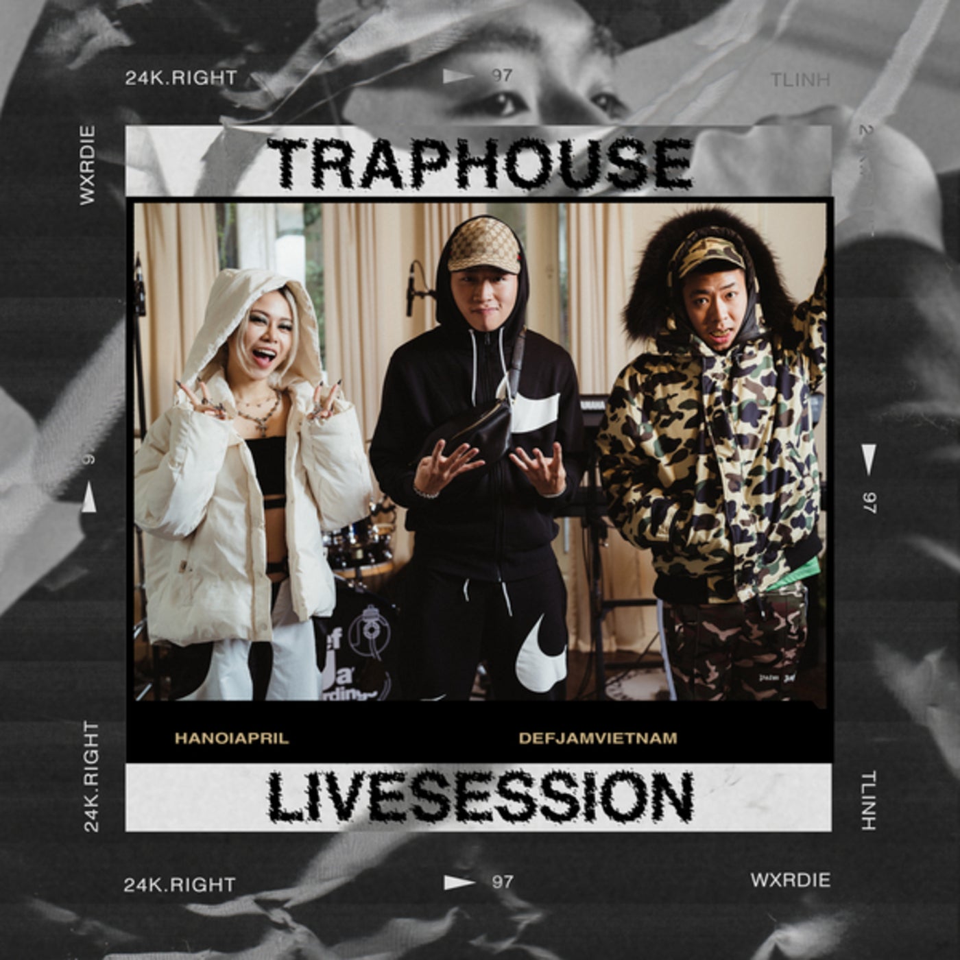 Trap House Live Session by Tlinh, 24k.Right and Wxrdie on Beatsource