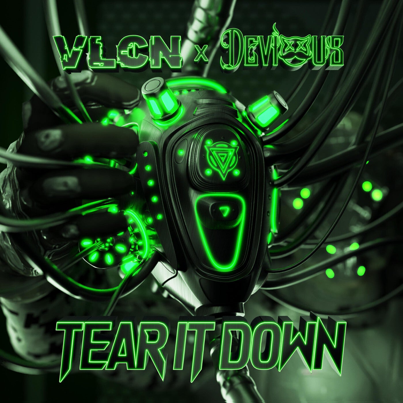 Tear It Down by Devious and VLCN on Beatsource