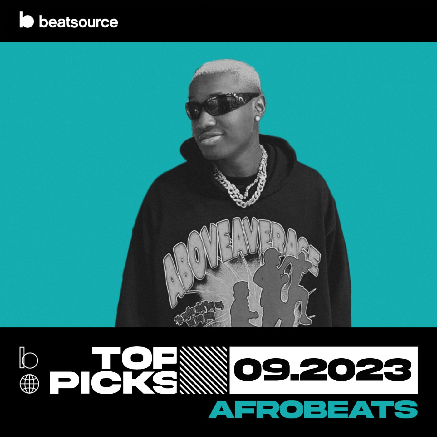 Afrobeats Top Picks September 2023 Playlist for DJs on Beatsource