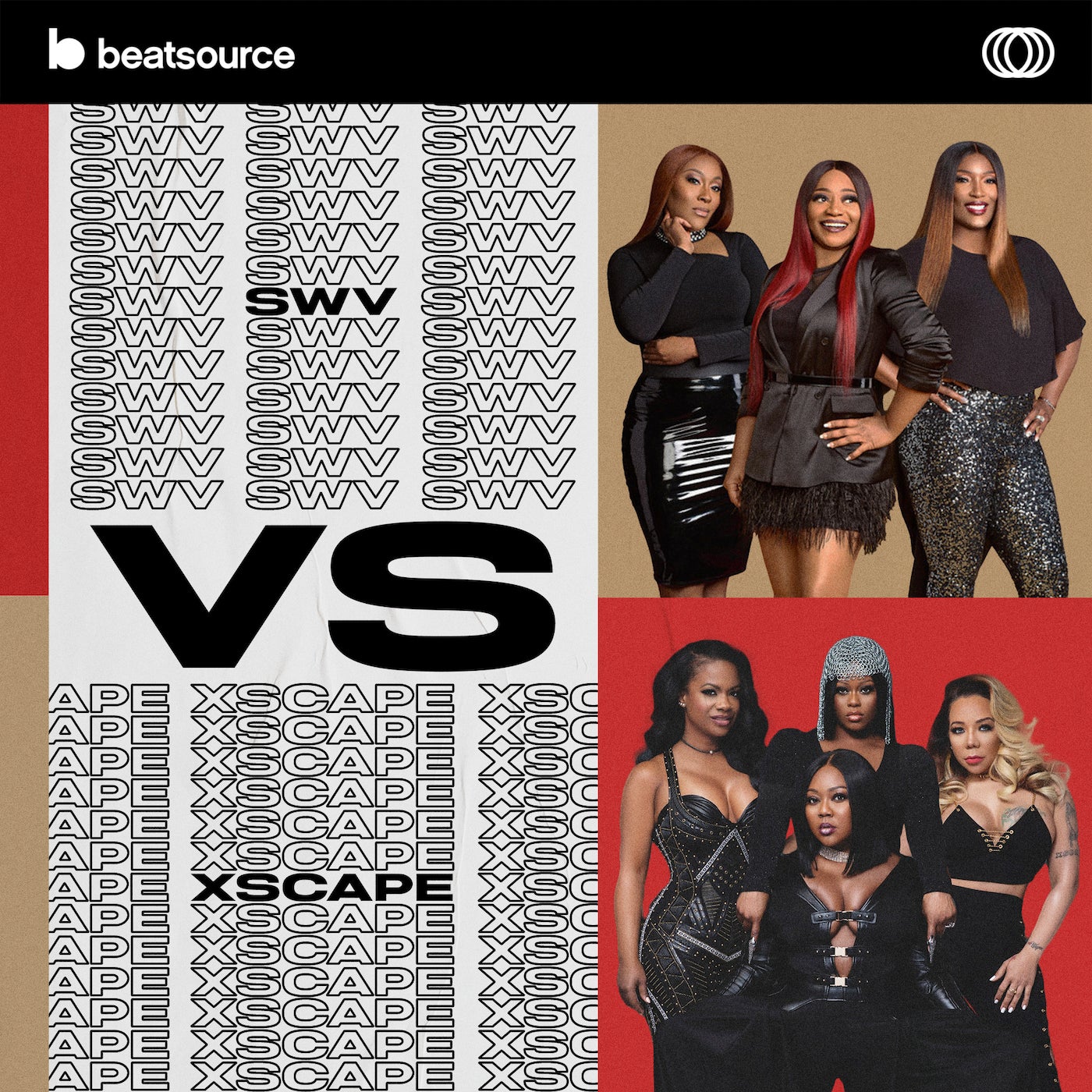 SWV vs Xscape Playlist for DJs on Beatsource