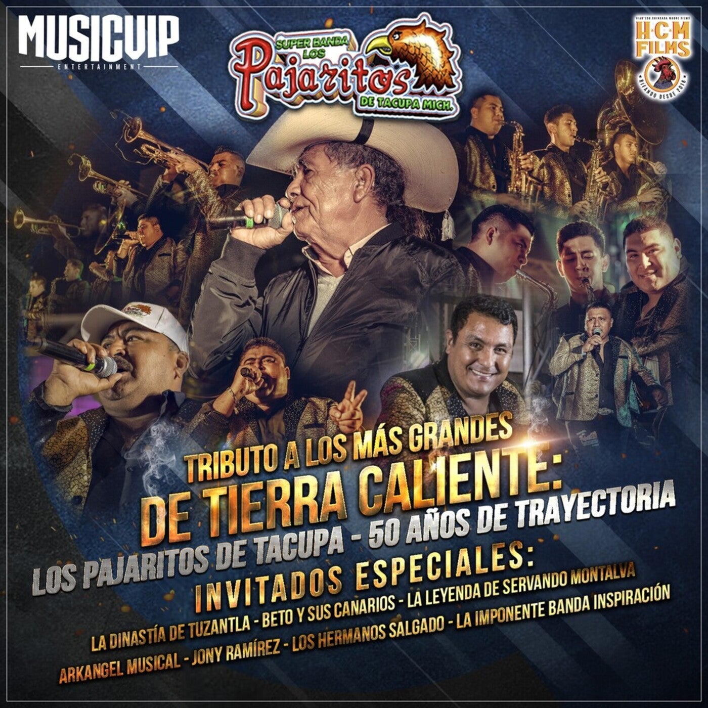 Tributo a los Más Grandes de Tierra Caliente: 50 Años de Trayectoria by ...