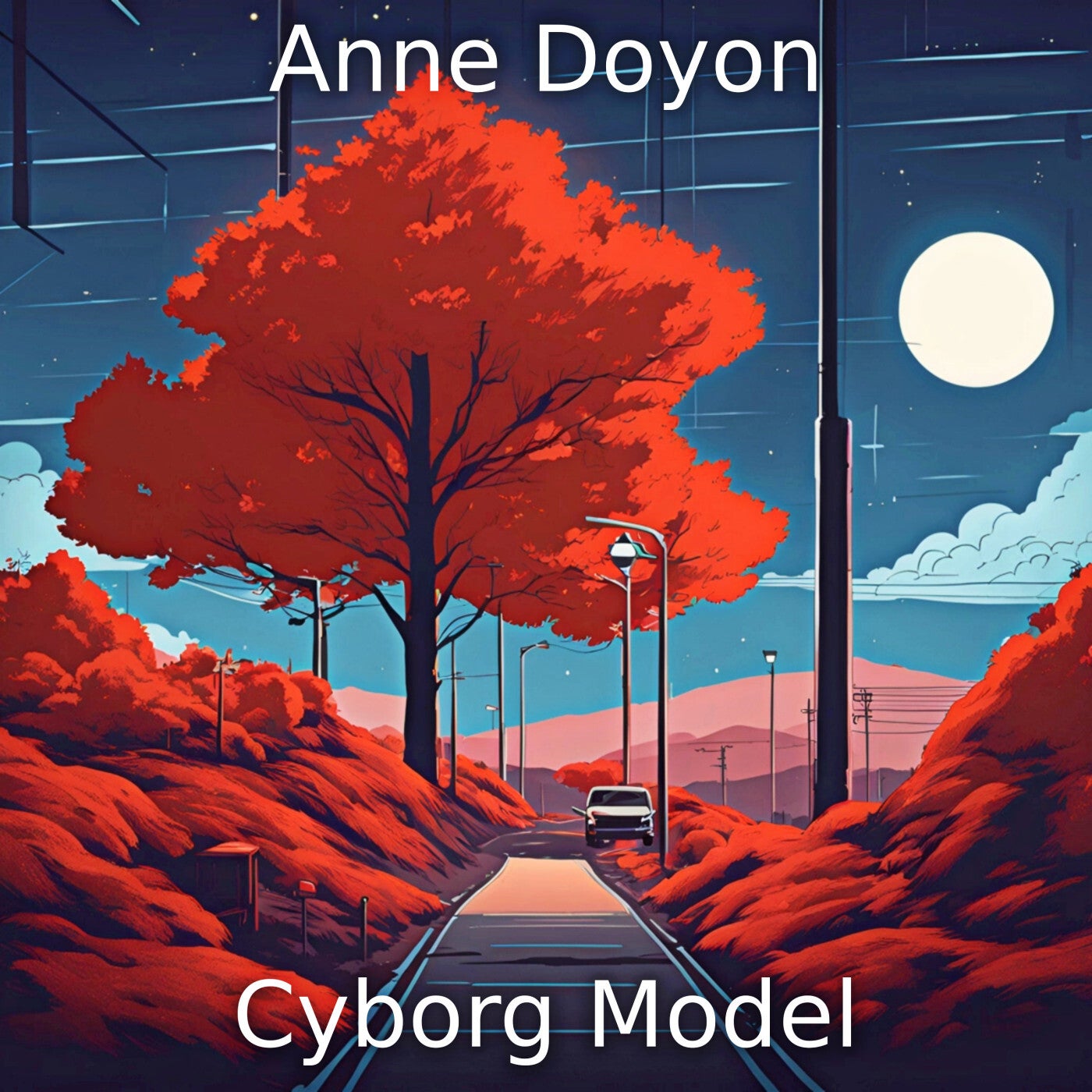 Cyborg Model by Anne Doyon on Beatsource