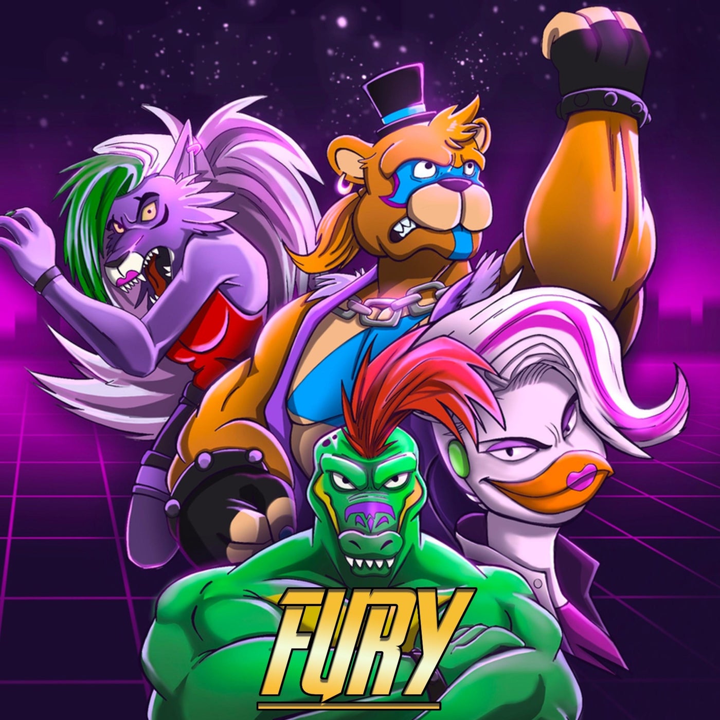Fury (Inspired by FNAF) by Rockit Gaming on Beatsource