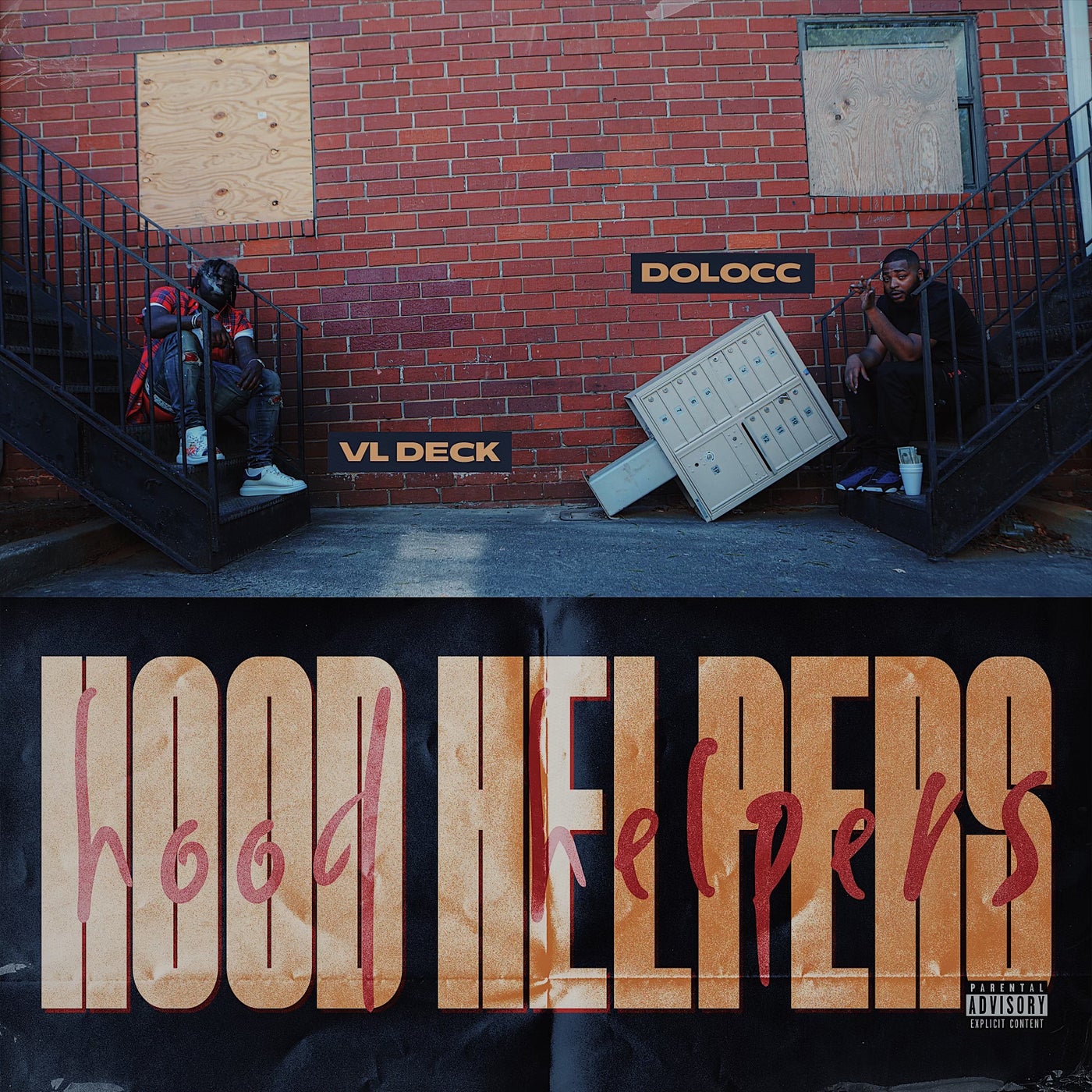 Hood Helpers by VL Deck and DoLocc on Beatsource