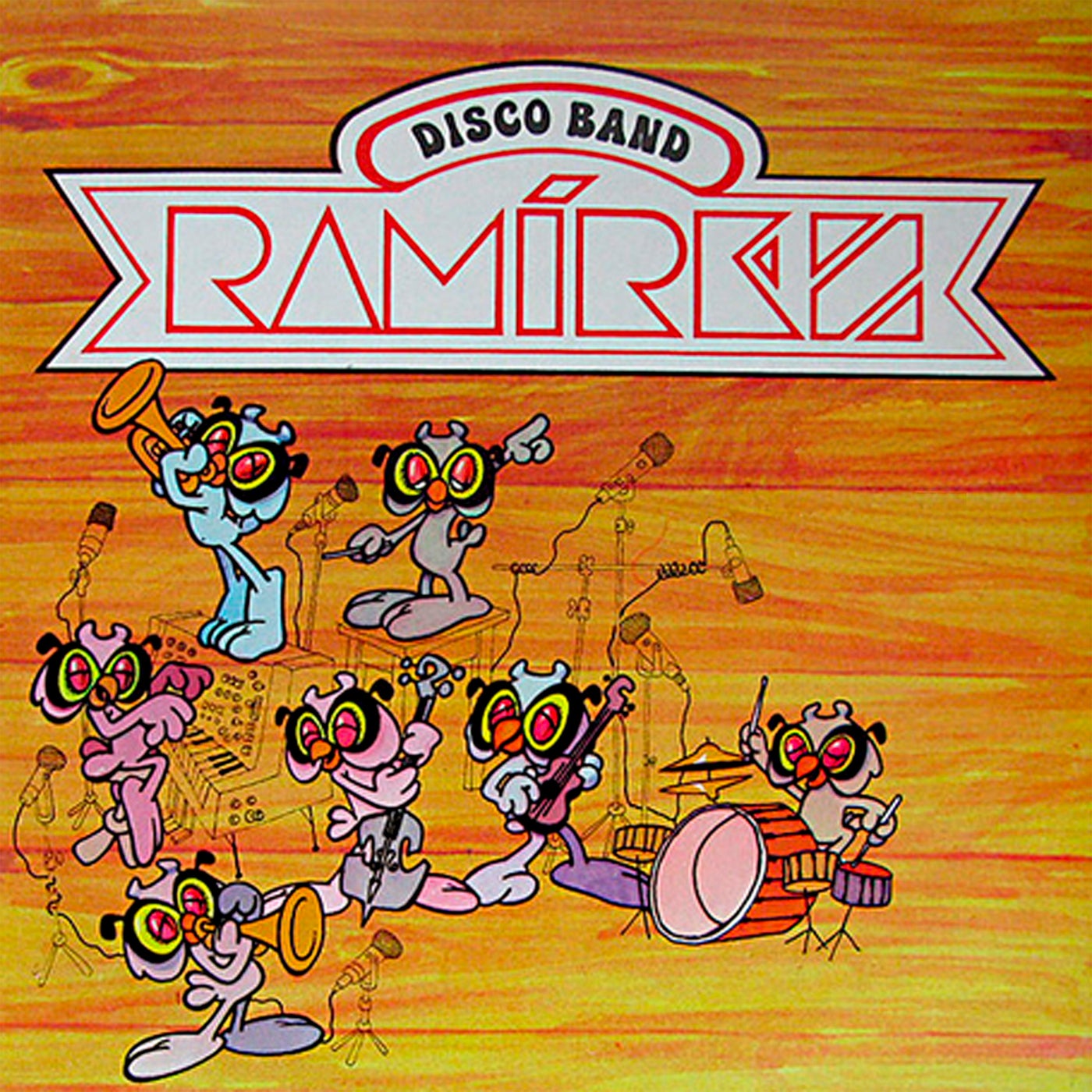 Disco Band Ramirez by Disco Band Ramirez on Beatsource
