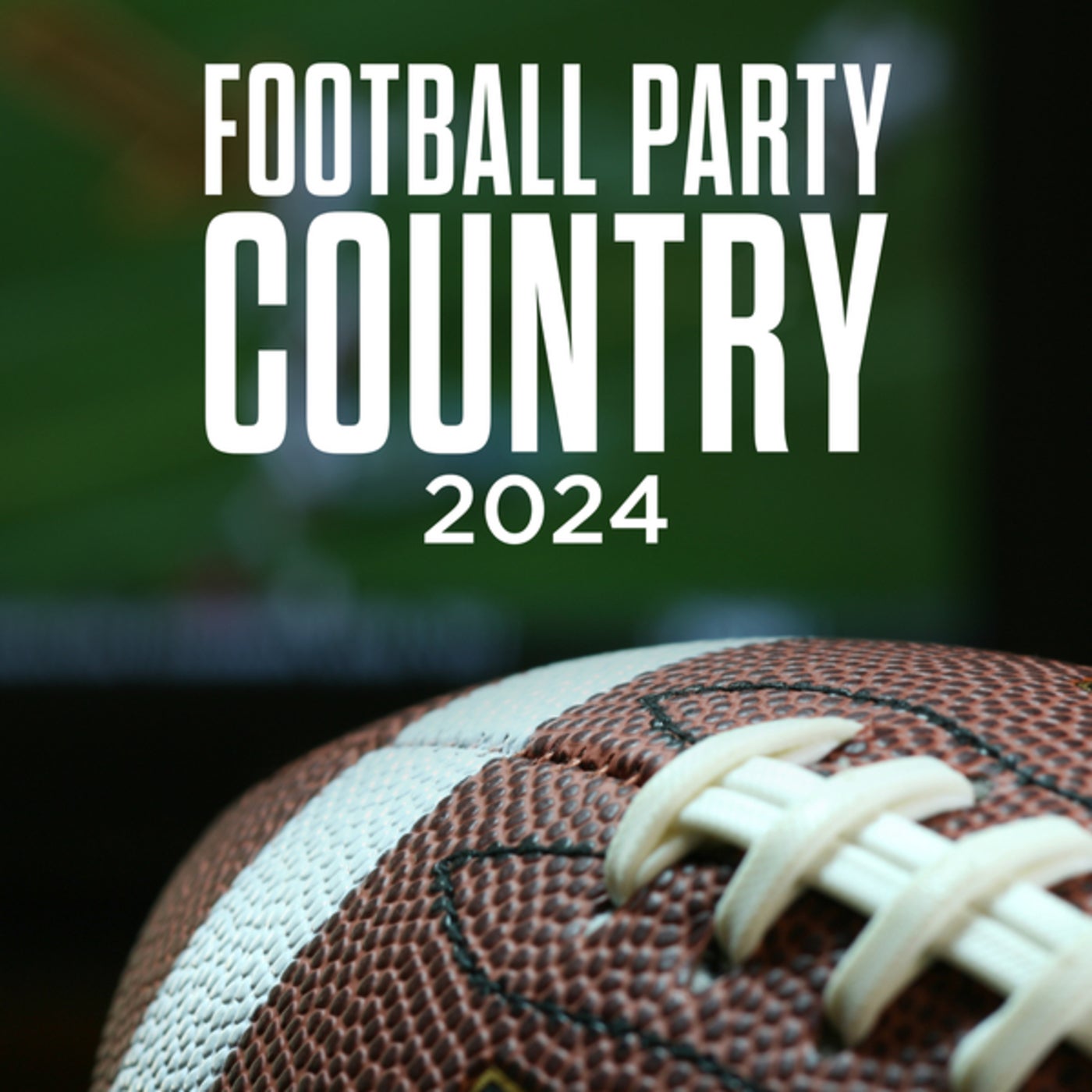 Football Party Country 2024 by Chase McDaniel, Chris Janson, Darius ...