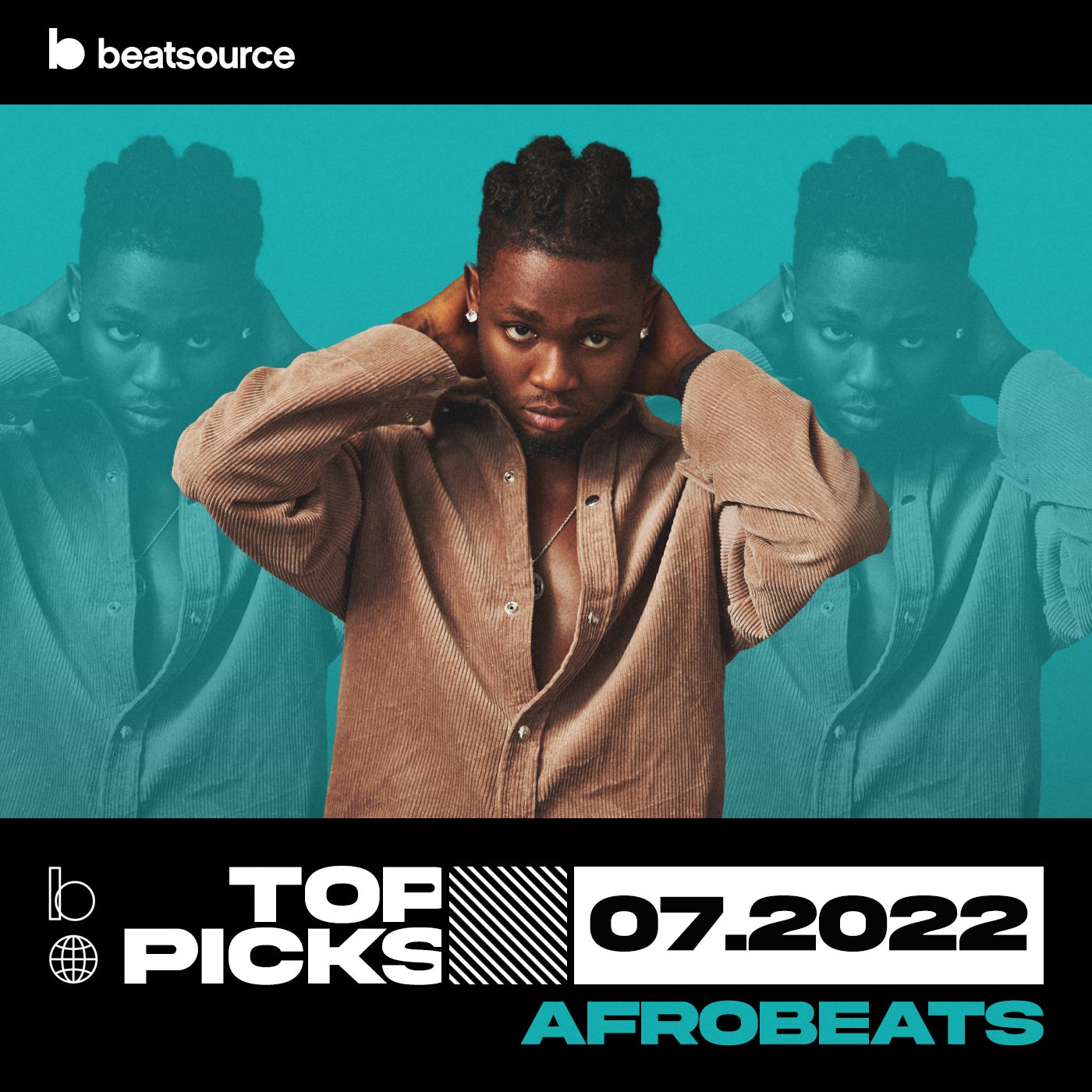 Afrobeats Top Picks July 2022 Playlist for DJs on Beatsource