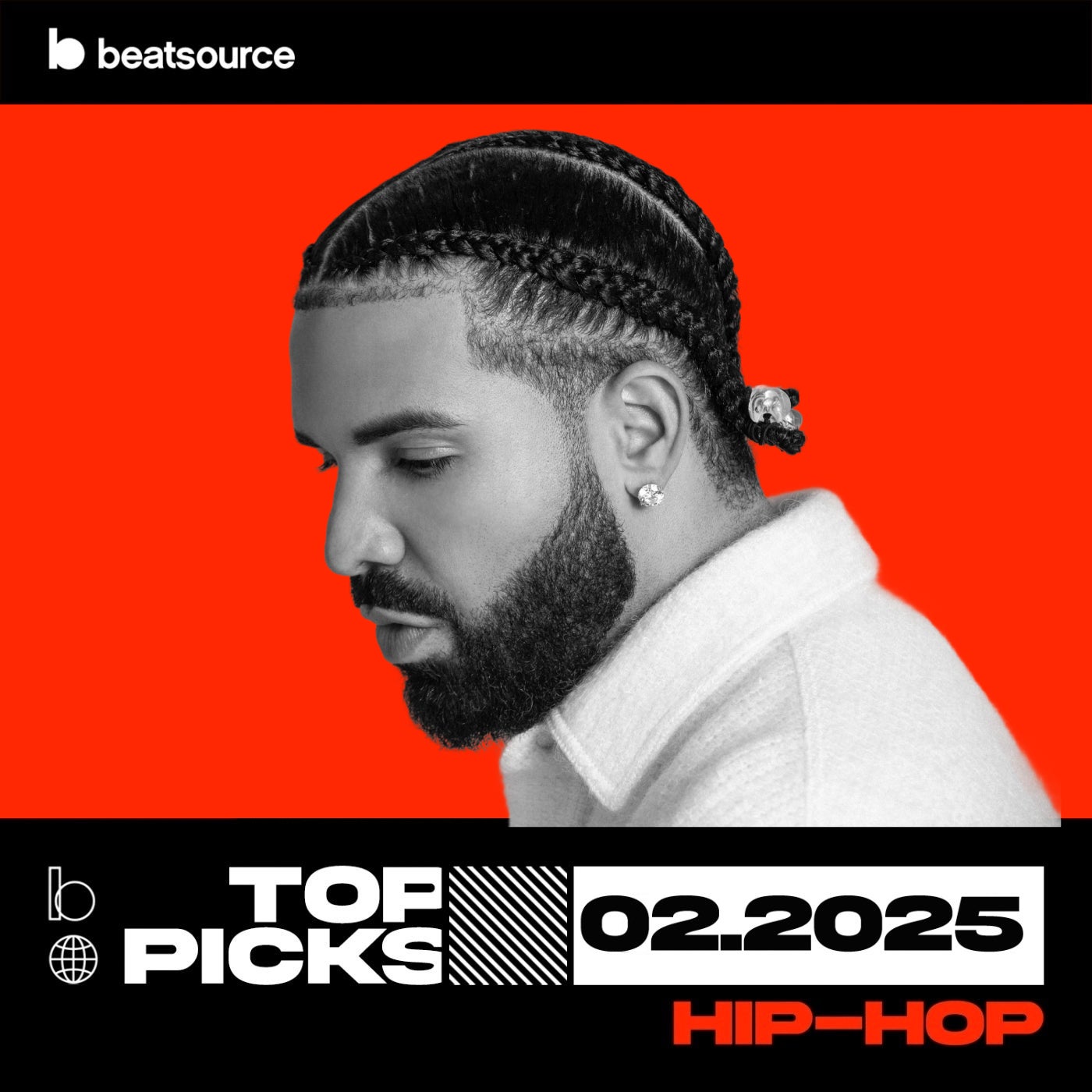 Hip-Hop Top Picks February 2025 Playlist for DJs on Beatsource