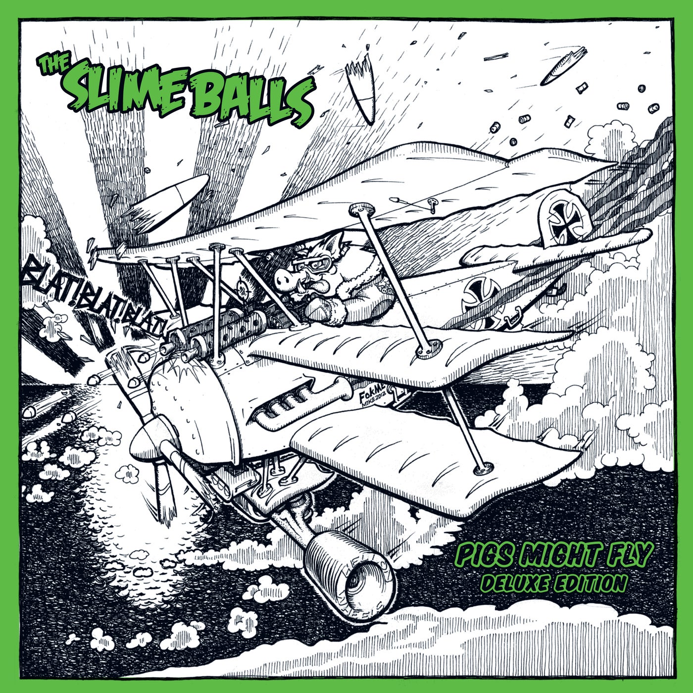 Pigs Might Fly (Deluxe Edition) by The Slimeballs on Beatsource