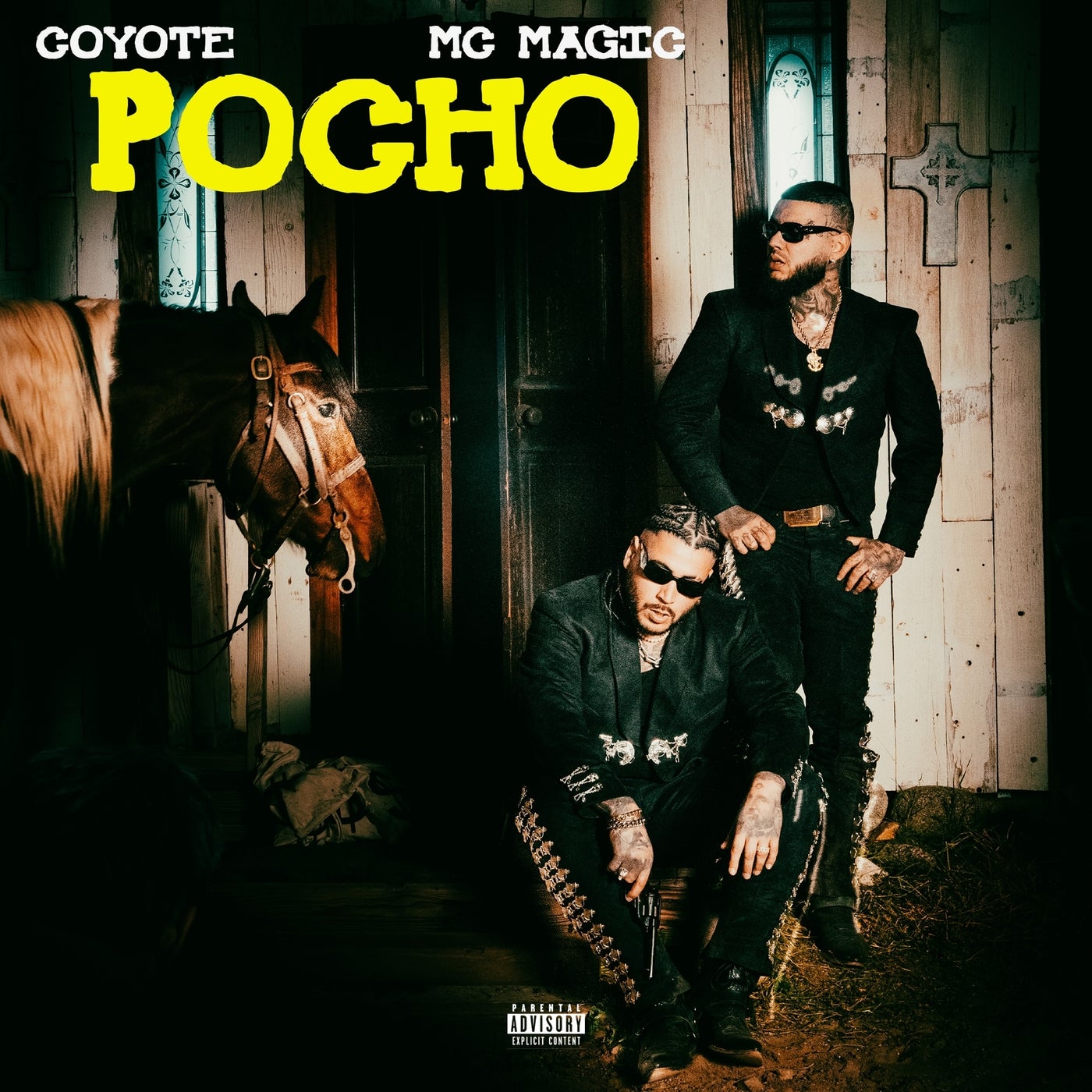 Pocho by Mc Magic and Coyote on Beatsource