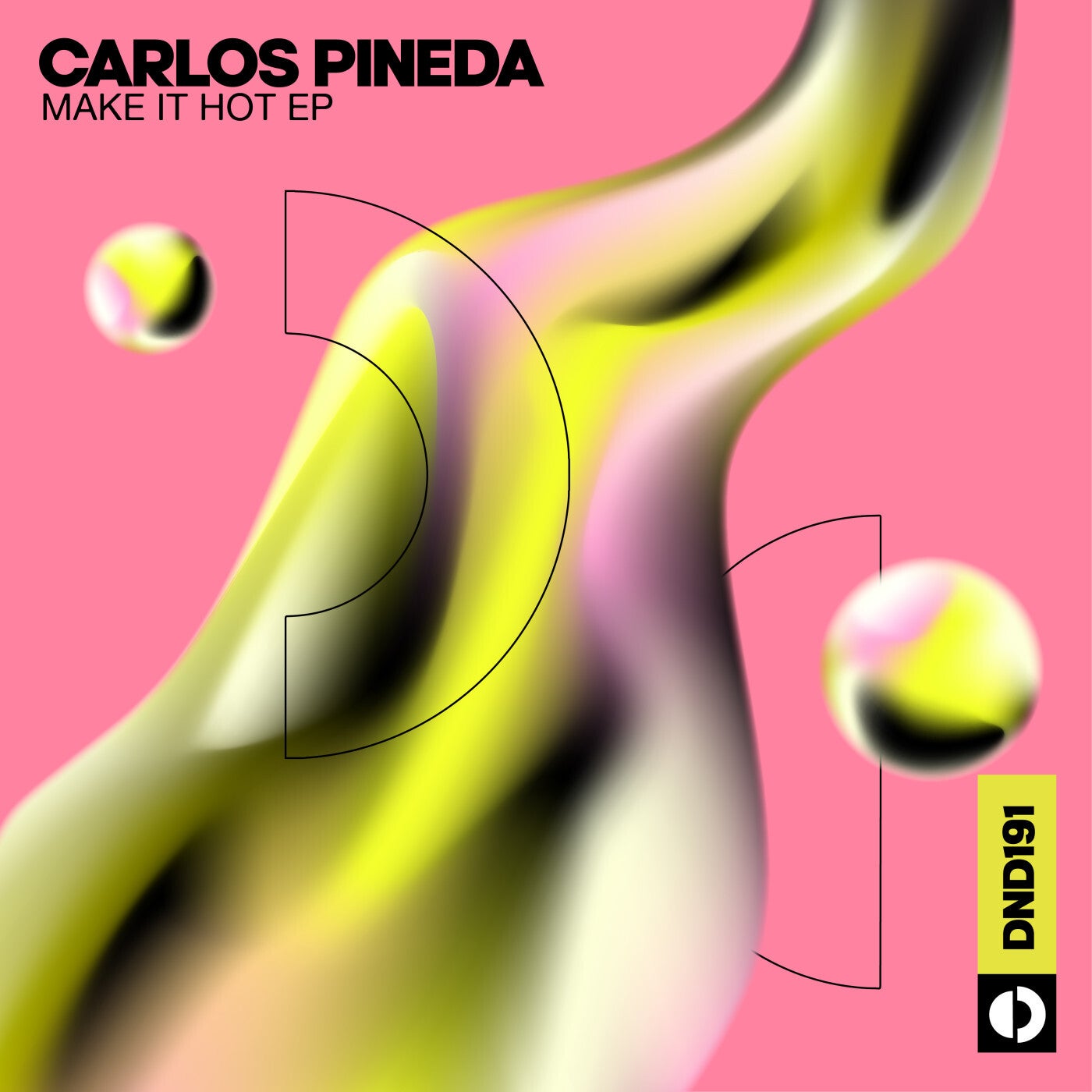 Make It Hot EP by Carlos Pineda on Beatsource