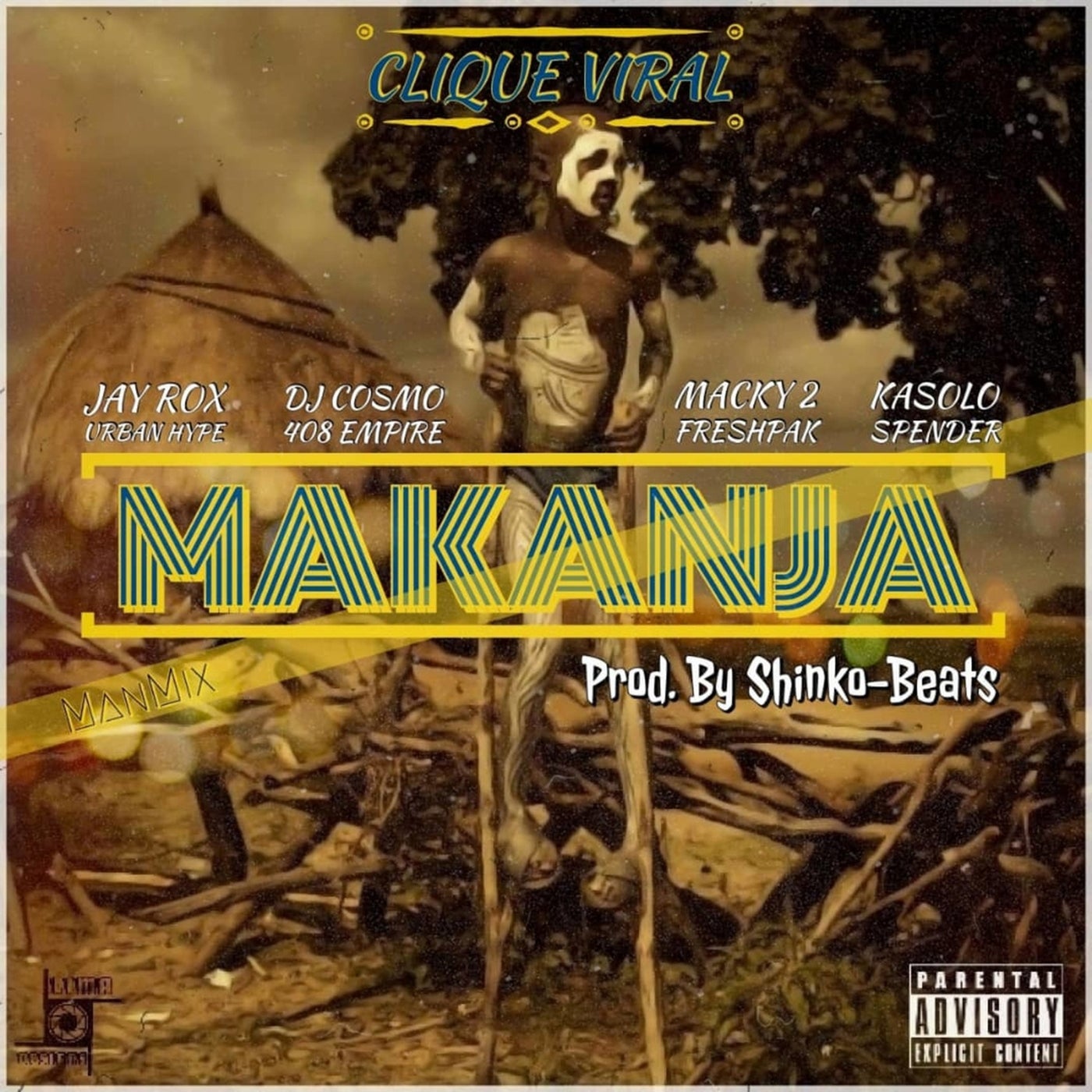 Makanja ManMix (feat. Kasolo, Jay Rox, Urban Hype, Spender, 408 Empire ...