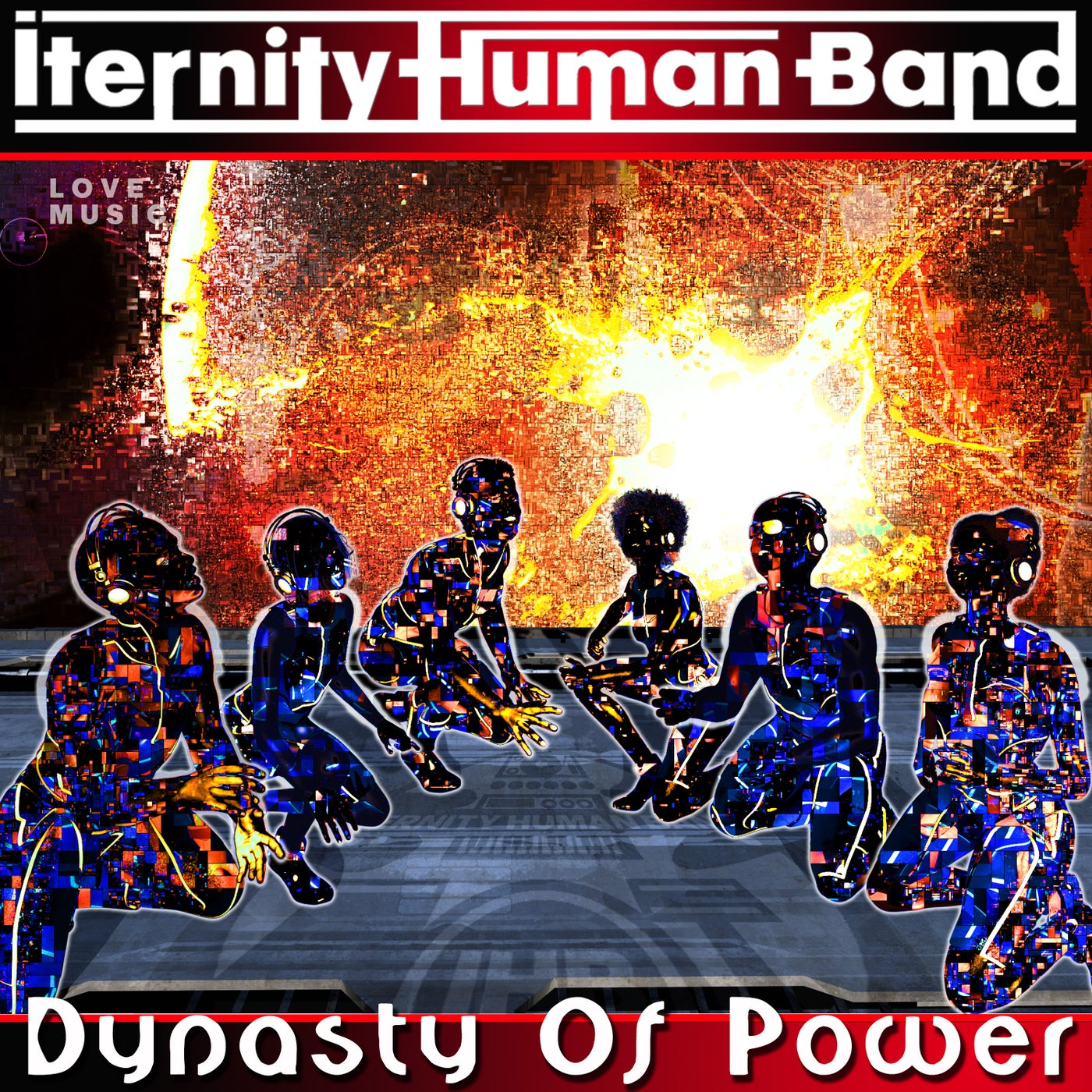 Dynasty Of Power by Iternity Human Band on Beatsource