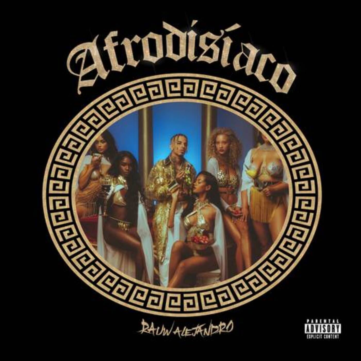 Afrodisíaco by Rauw Alejandro, Sech, Zion & Lennox, The Martinez ...