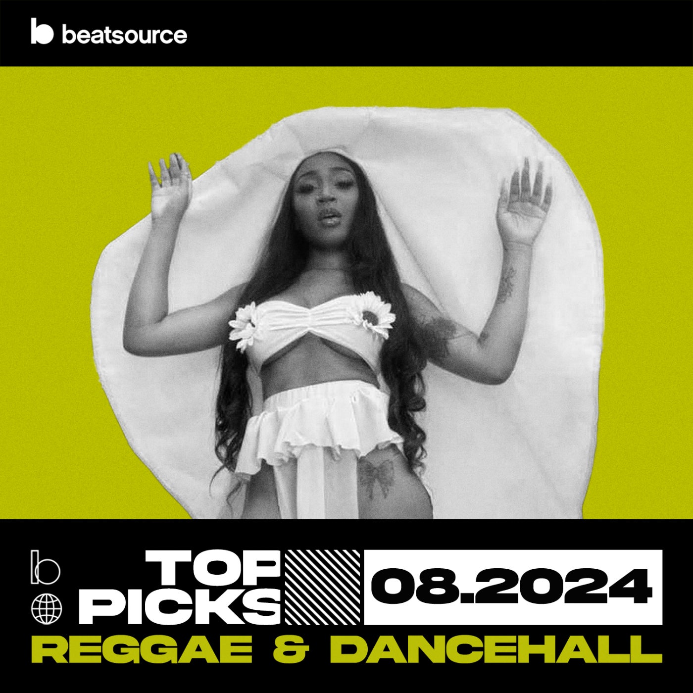 Reggae & Dancehall Top Picks August 2024 Playlist for DJs on Beatsource