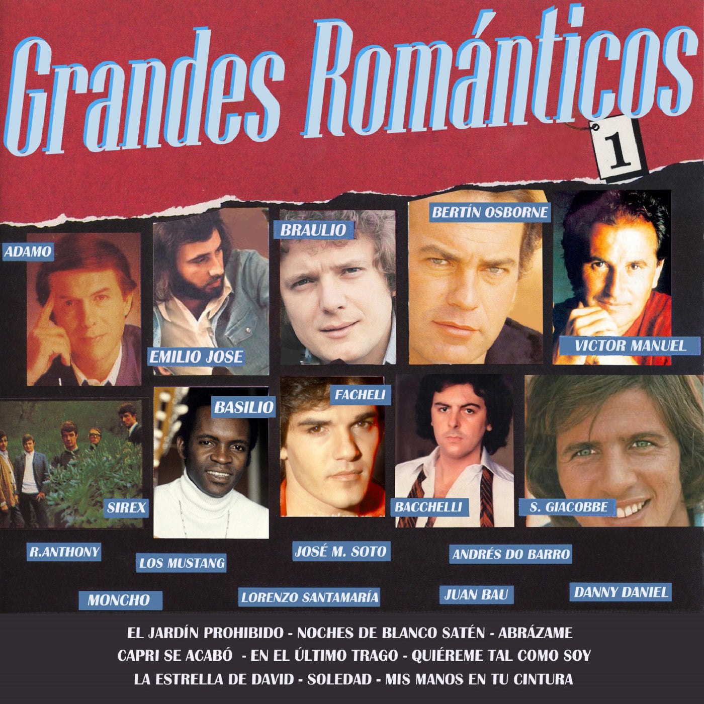 Grandes Románticos, Vol. 1 by Sandro Giacobbe, Lorenzo Santamaria ...