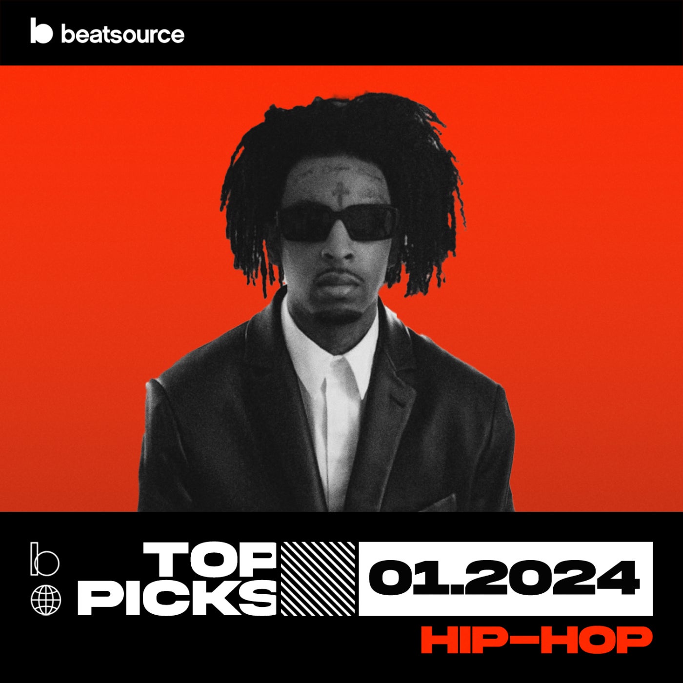 Hip-Hop Top Picks January 2024 Playlist for DJs on Beatsource