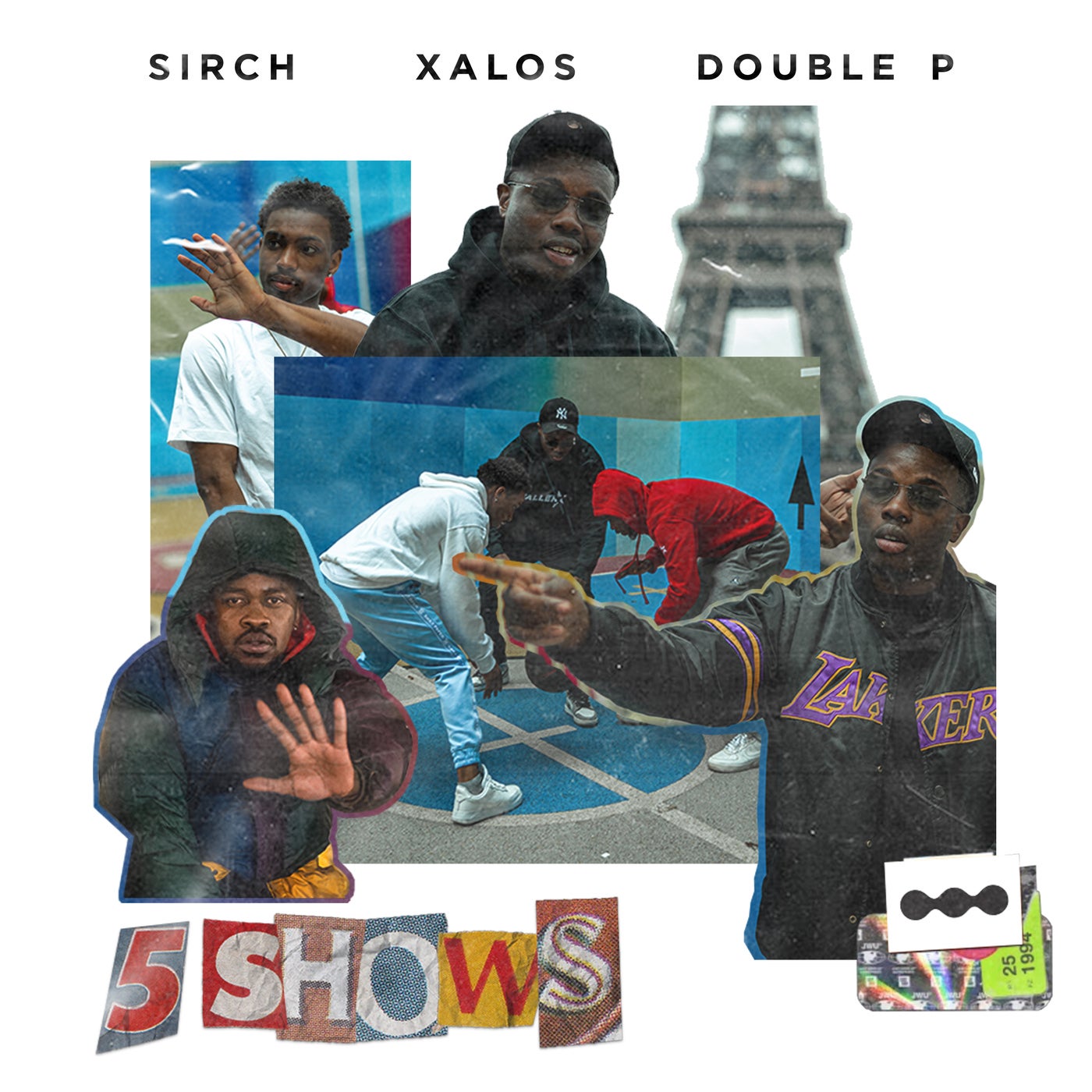 5 Shows (feat. Xalos & Double P) by Sirch, DOUBLE P and Xalos on Beatsource
