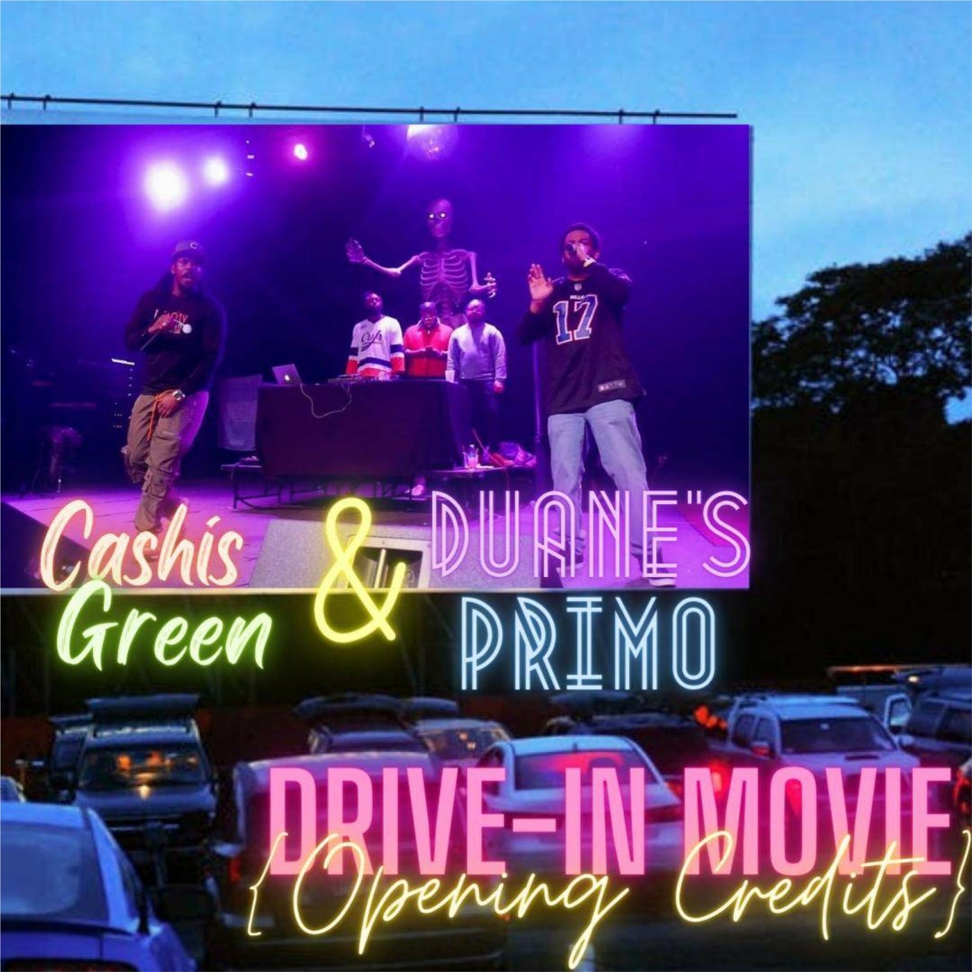 Drive-In Movie (Opening Credits) by Cashis Green and Duane's Primo on ...