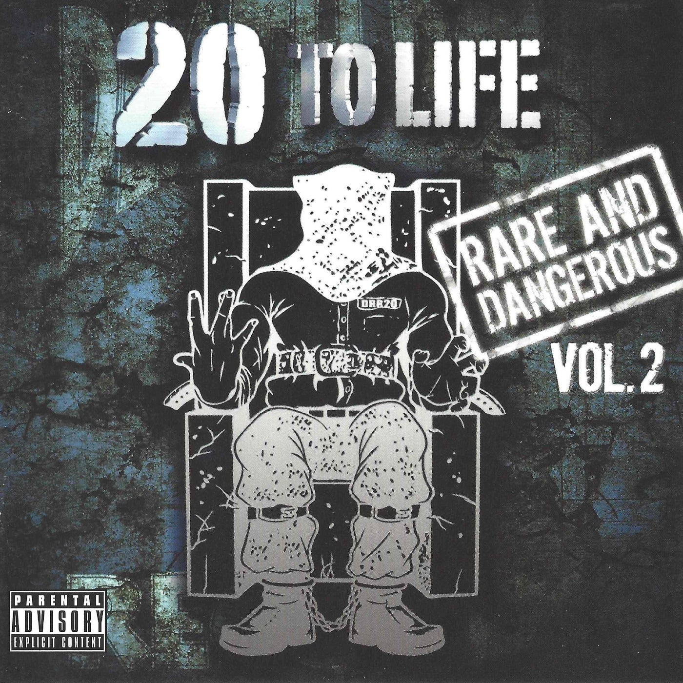 20 To Life: Rare and Dangerous, Vol. 2 by KXNG Crooked, O.F.T.B., Swoop ...