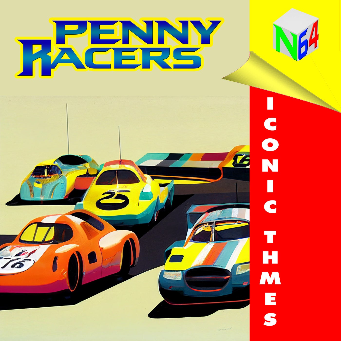 Penny Racers: Iconic Themes by Arcade Player on Beatsource