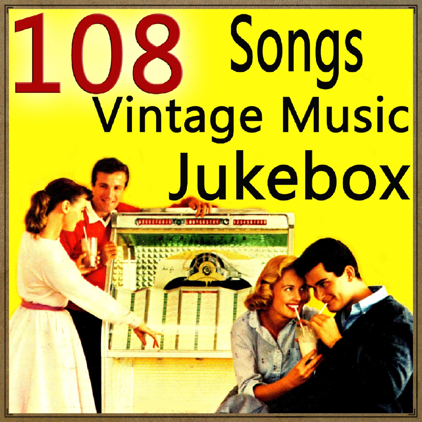 108 Songs Vintage Music Jukebox by Ray Charles, Louis Armstrong, Nina ...