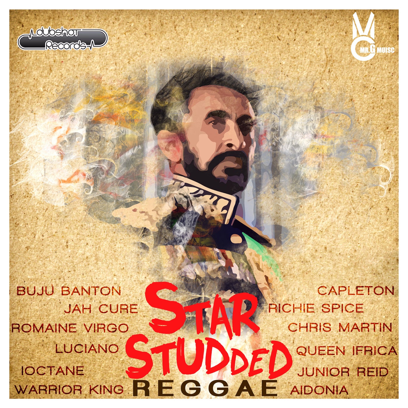 Star Studded Reggae by Buju Banton, Jah Cure, Christopher Martin ...