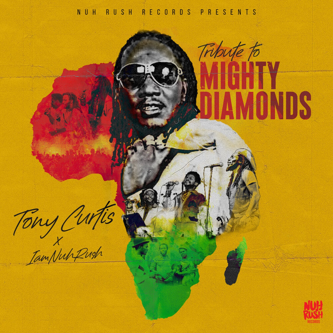 Tribute To Mighty Diamonds by Tony Curtis and IamNuhRush on Beatsource