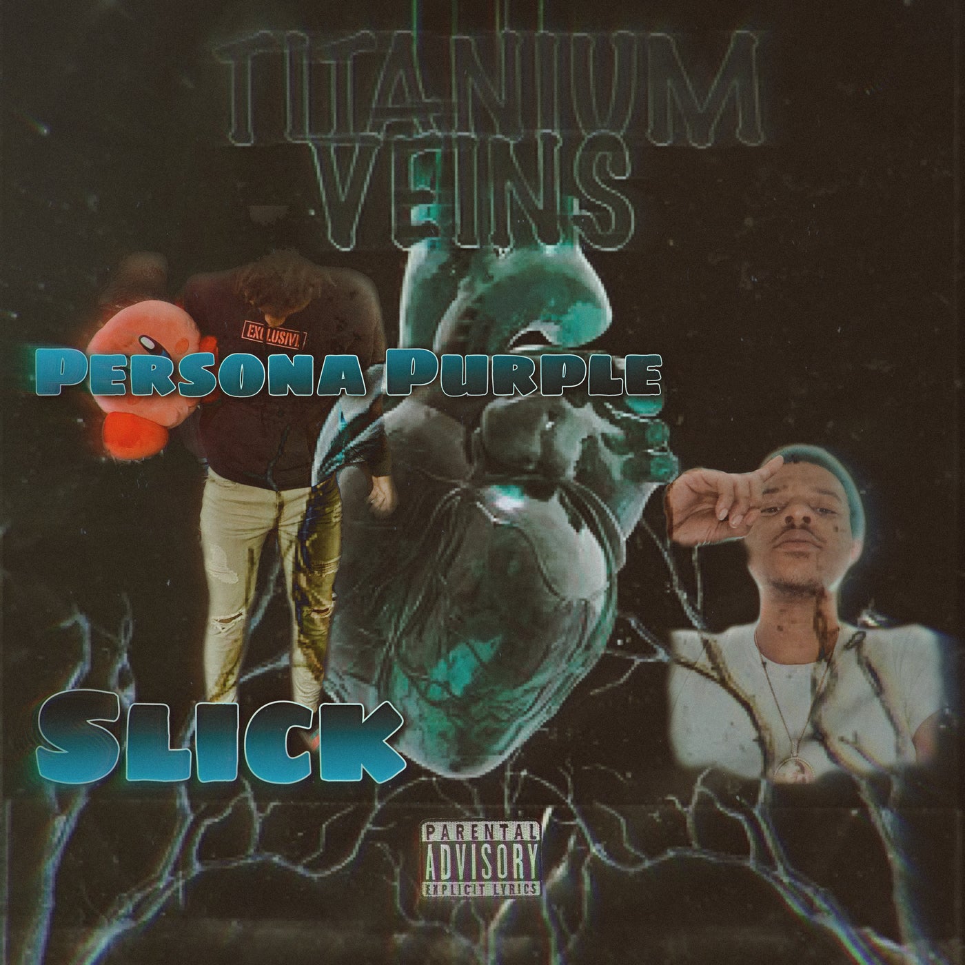 Titanium Veins by Slick and Persona Purple on Beatsource