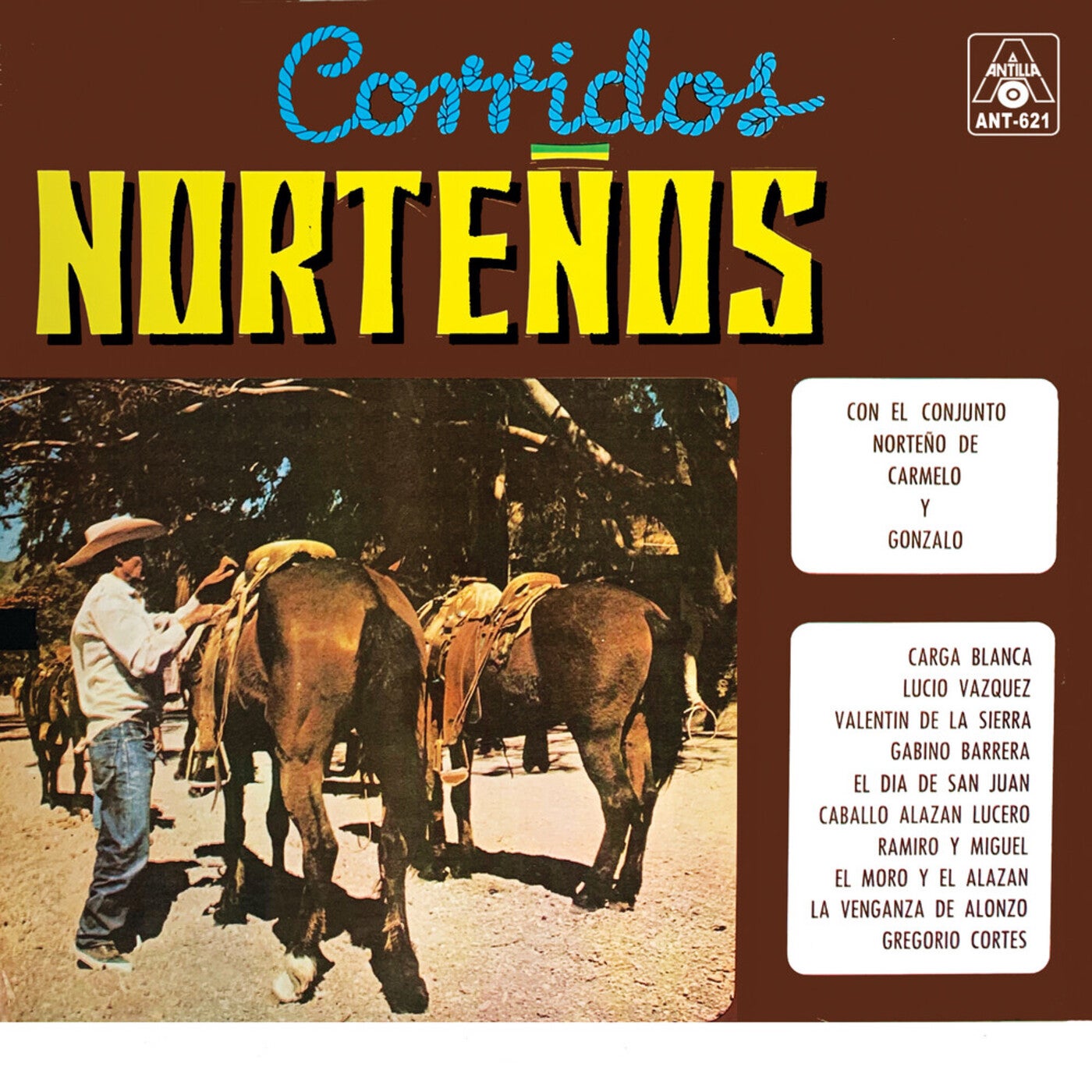 Corridos Norteños by Conjunto Norteño De Carmelo Y Gonzalo on Beatsource