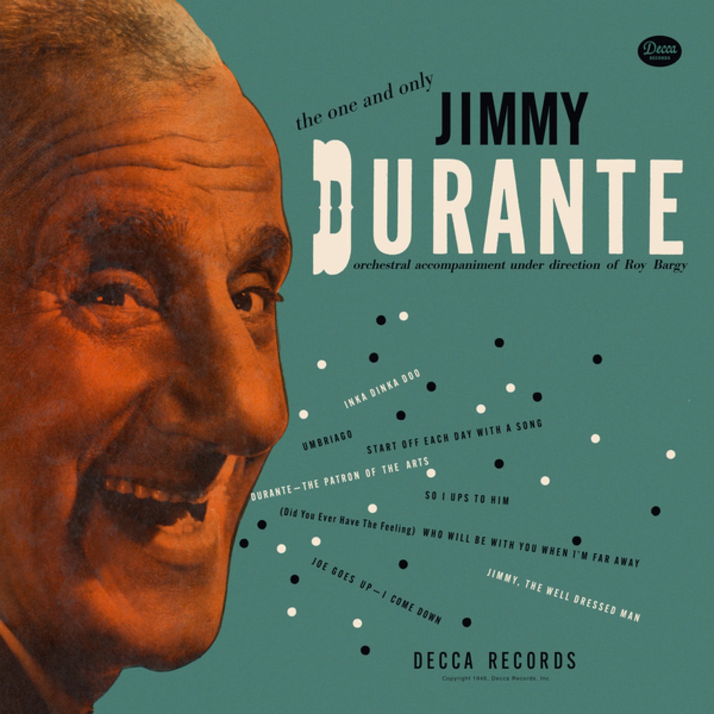 The One And Only by Jimmy Durante, Six Hits And A Miss and Eddie ...