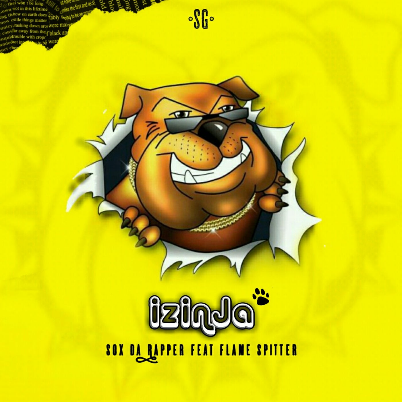 Izinja by Sox Da Rapper and Flame spitter on Beatsource