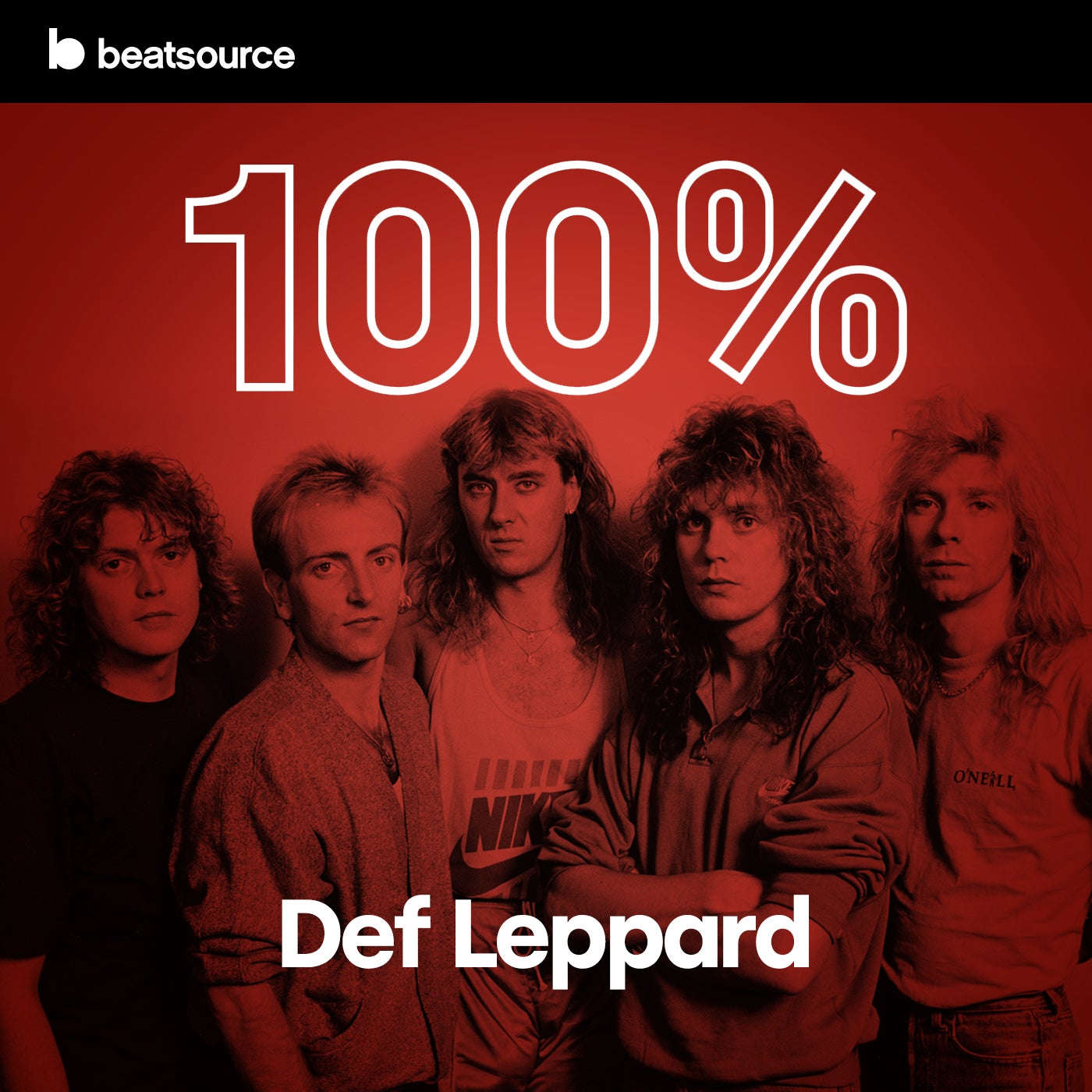 100% Def Leppard Playlist for DJs on Beatsource