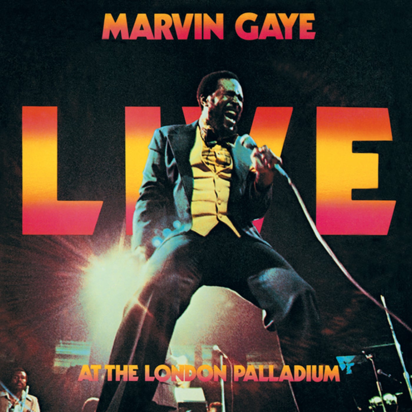 Live At The London Palladium by Marvin Gaye and Florence Lyles on ...