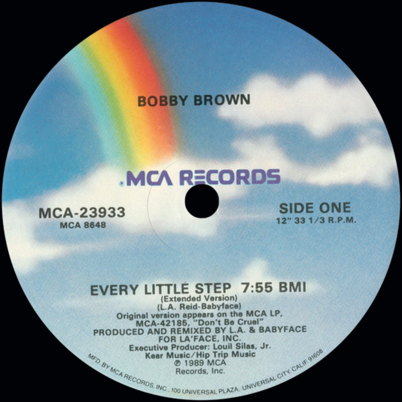 Every Little Step - Extended Version by Bobby Brown on Beatsource