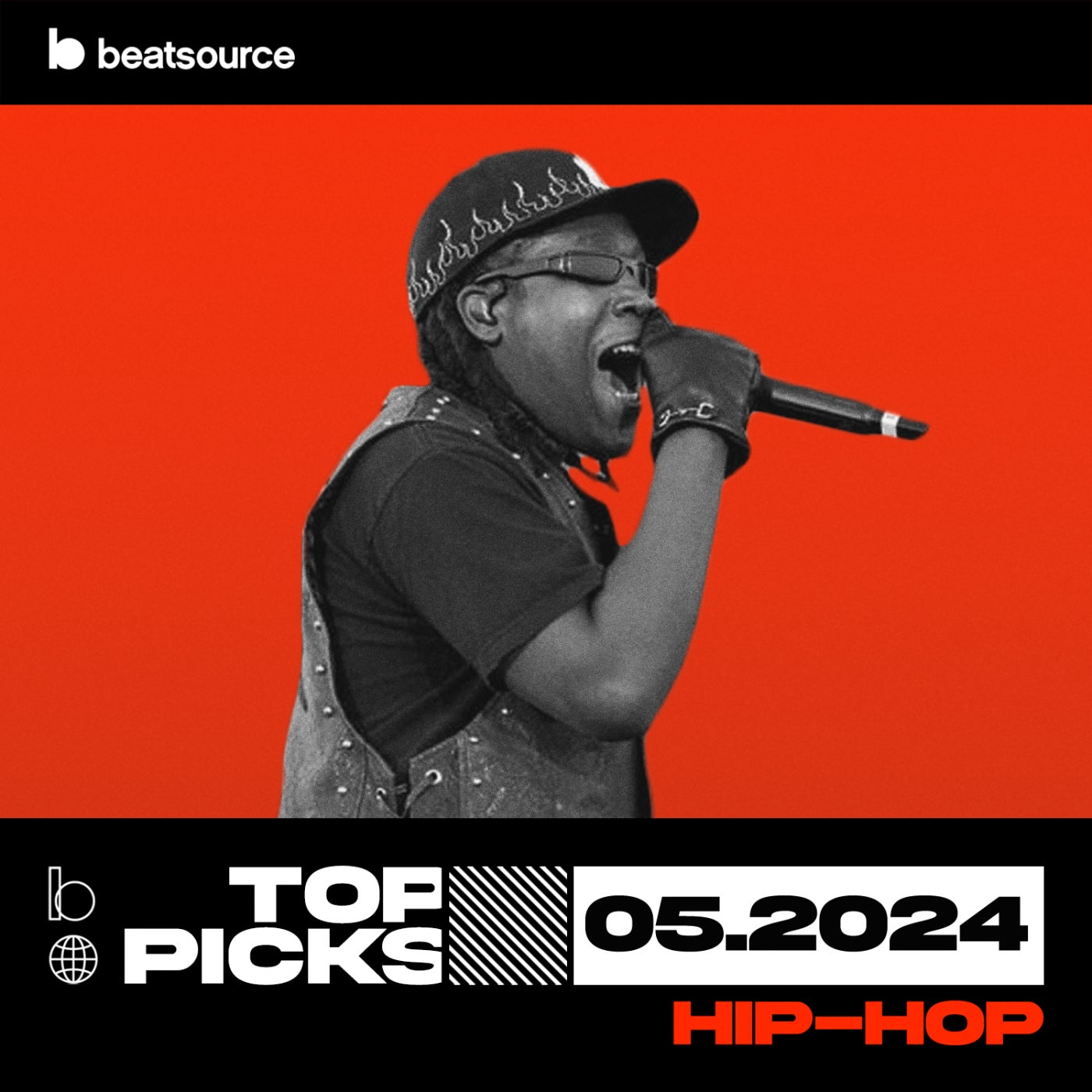 Hip-Hop Top Picks May 2024 Playlist for DJs on Beatsource