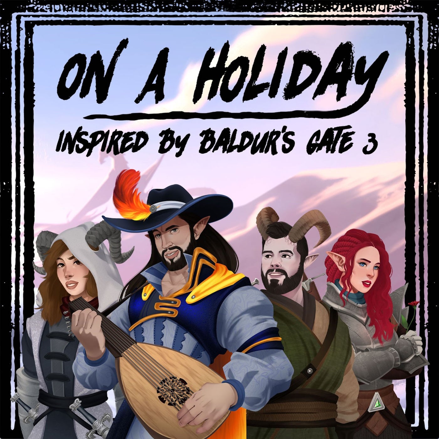 On A Holiday (Inspired By Baldur's Gate 3) by Jonathan Young ...