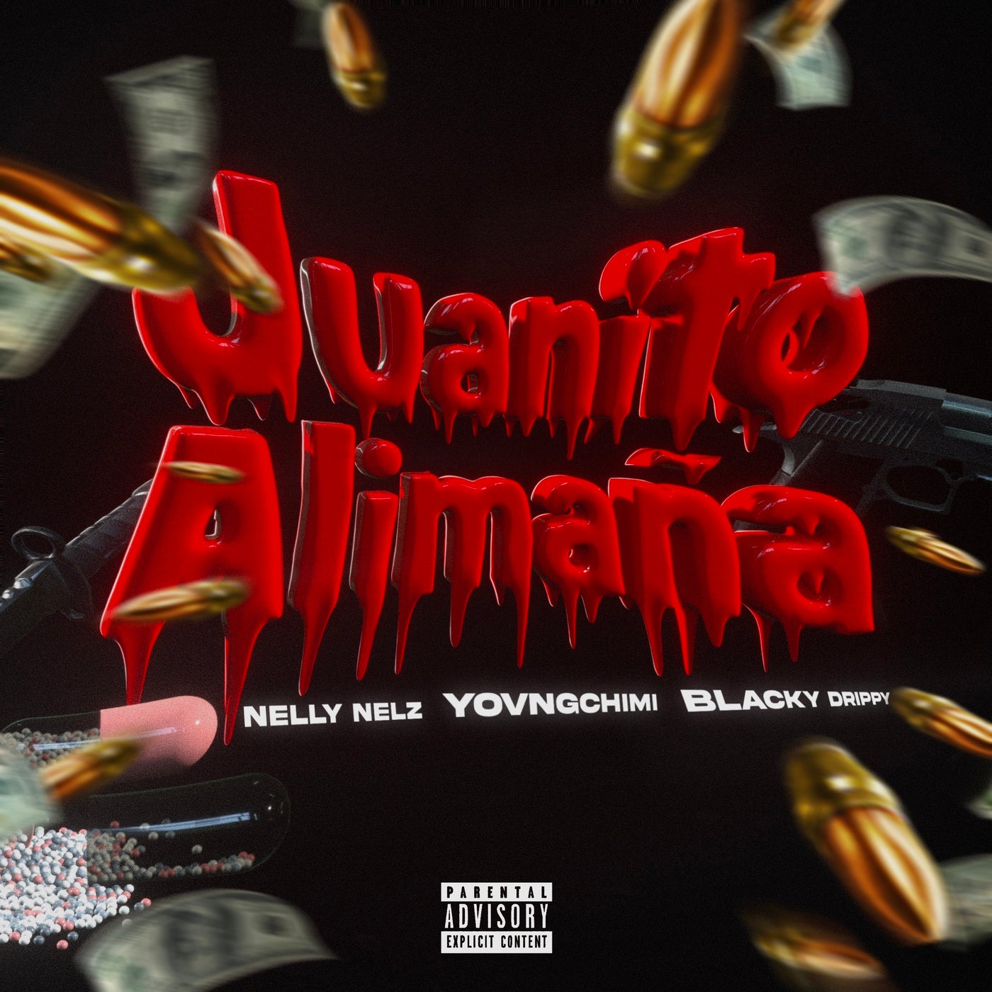 Juanito Alimaña by Nelly Nelz, Yovngchimi and Blacky Drippy on Beatsource