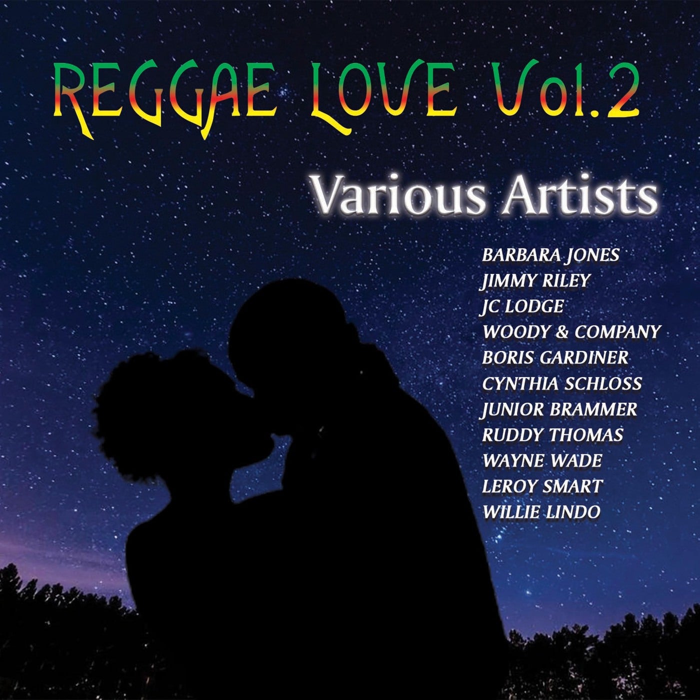 Reggae Love Vol. 2 by Barbara Jones, Jimmy Riley, JC Lodge, Woody And ...
