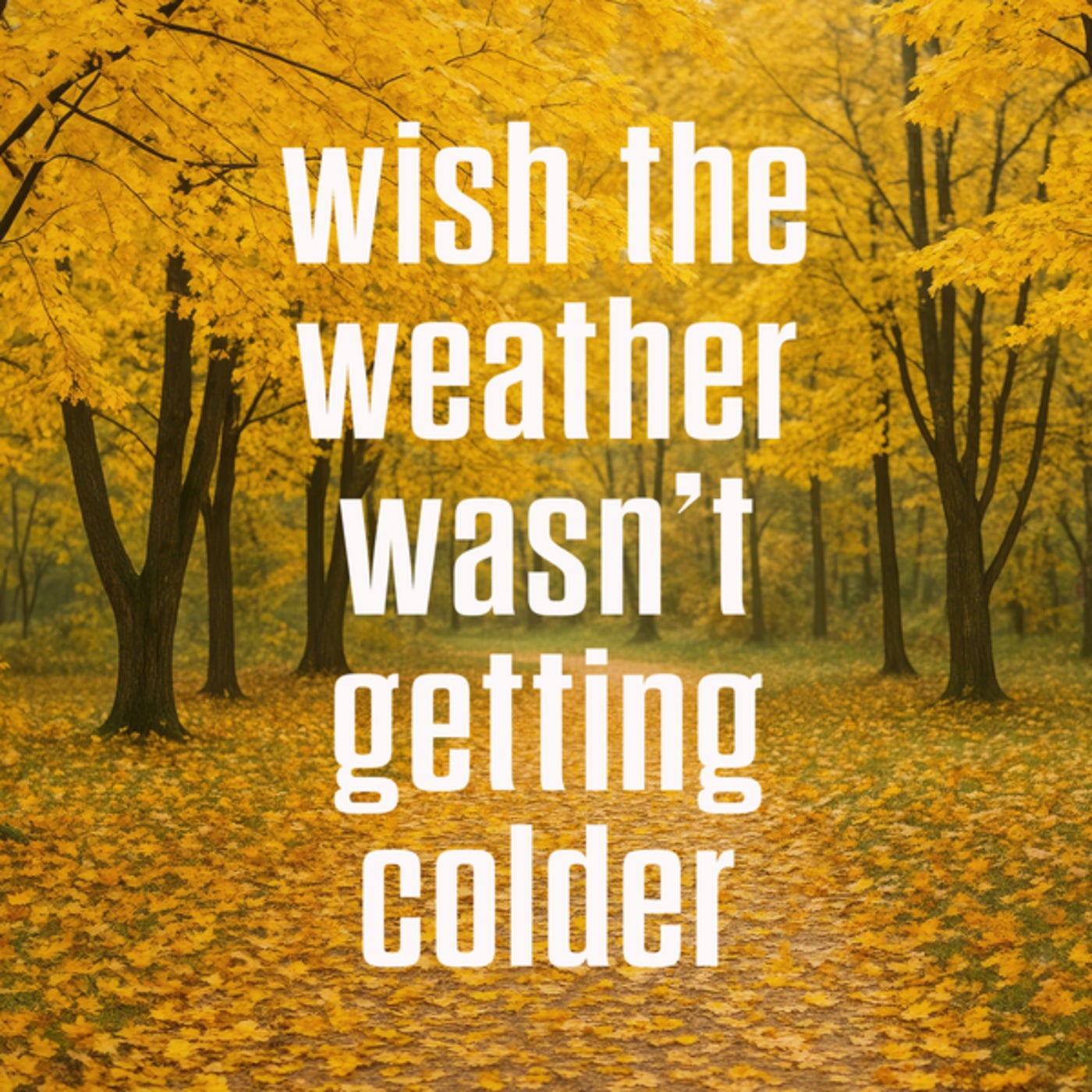 wish the weather wasn't getting colder by Thomas Rhett, Lady A, Justin ...