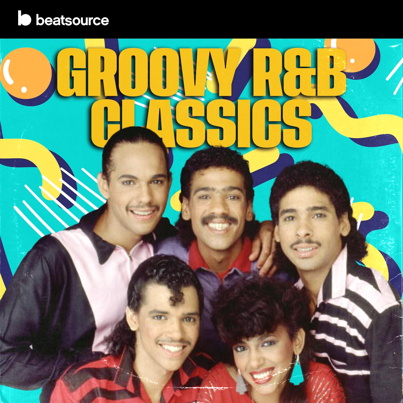 Groovy R&B Classics Playlist for DJs on Beatsource