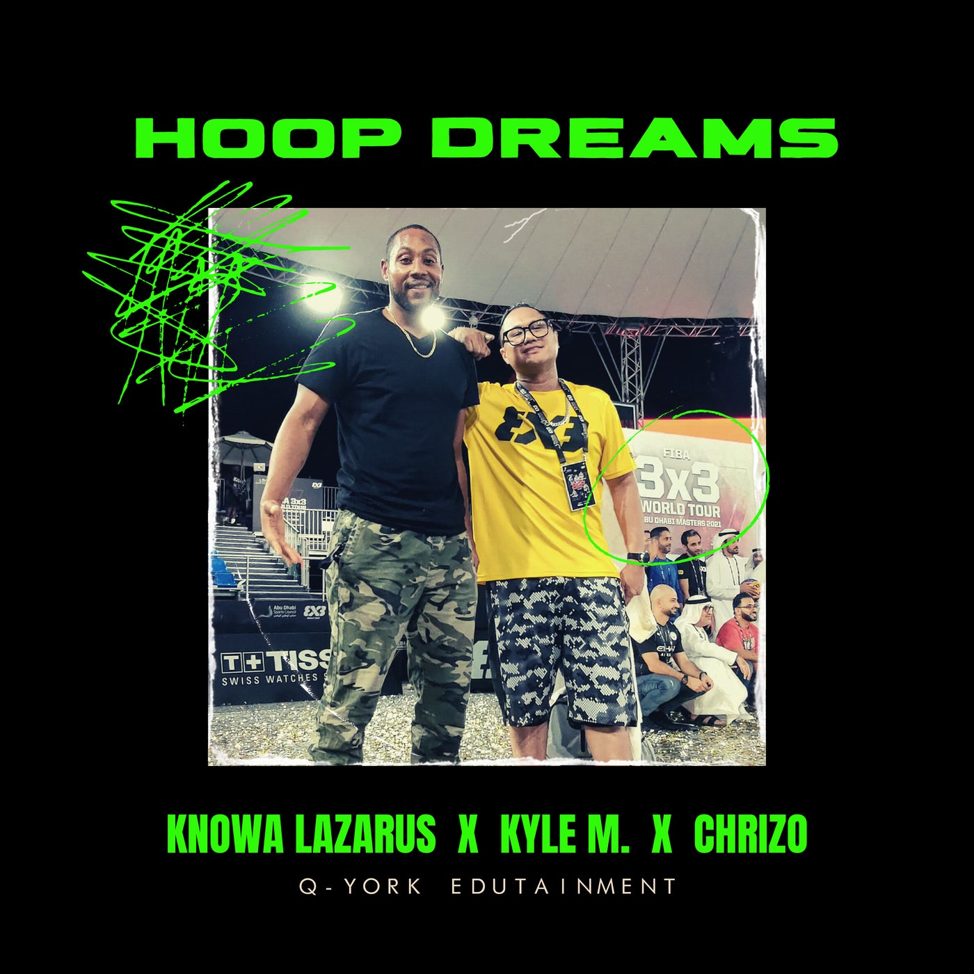 Hoop Dreams by Knowa Lazarus, Chrizo and Kyle M. on Beatsource