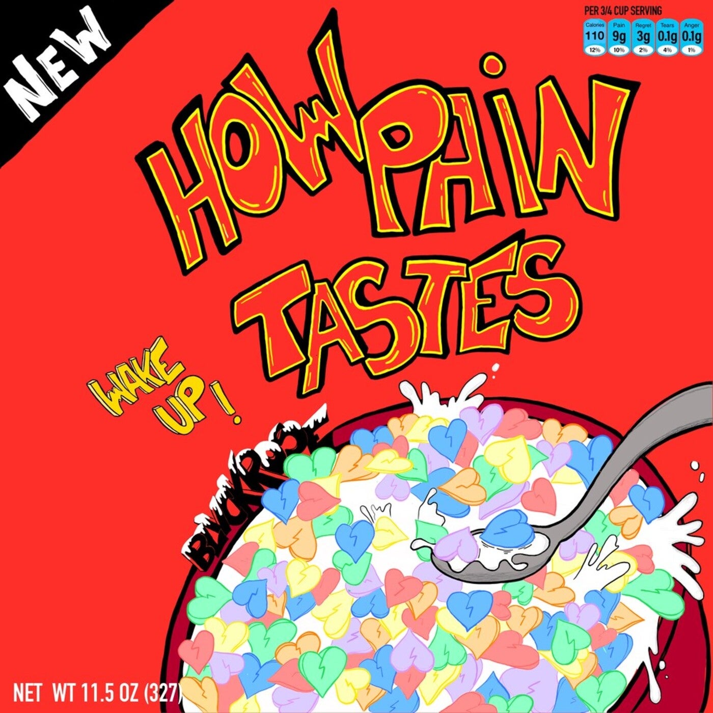 HOW PAIN TASTES by BLVCKROSE on Beatsource