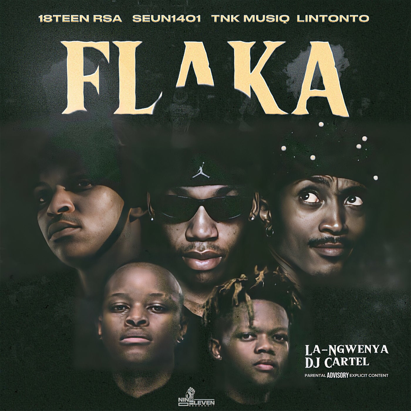 Flaka (feat. Lintonto, La-Ngwenya & DJ Cartel) by TNK MusiQ, La-Ngwenya ...