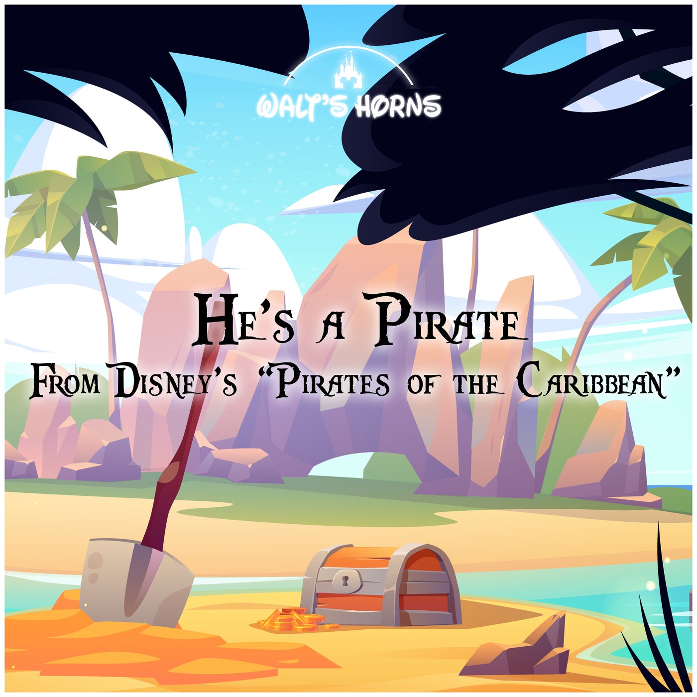 He's a Pirate (From Disney's, "Pirates of the Caribbean") by Walt's ...