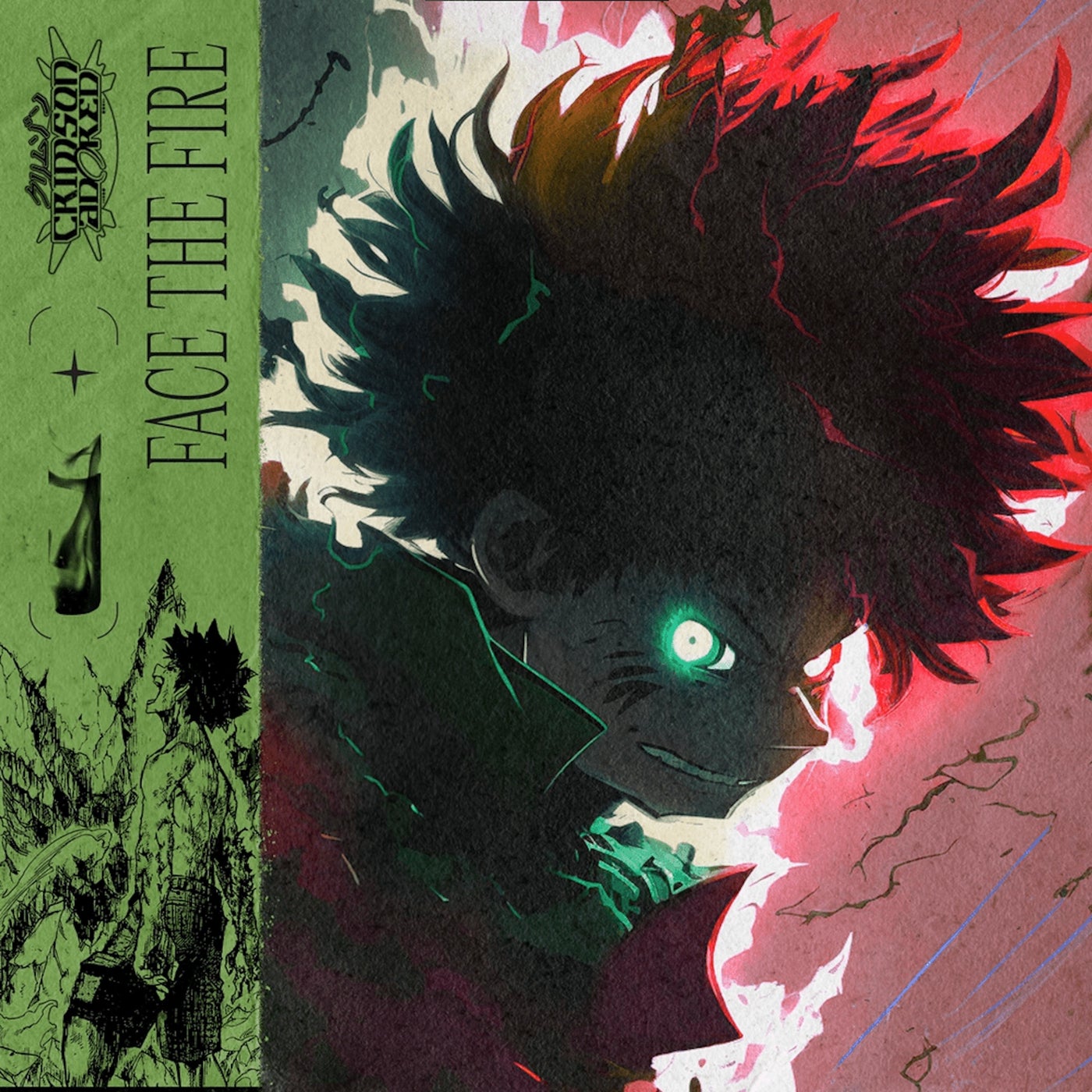 Face The Fire (Deku Song) by Crimson, Villainous and The Wise Man's ...